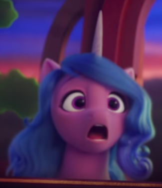 #3126094 - safe, screencap, izzy moonbow, pony, unicorn, g5, my little ...