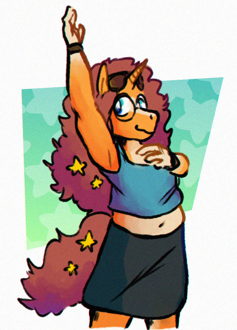 3126811 Safe Artist Punkittdev Oc Oc Only Oc Star Magnolia