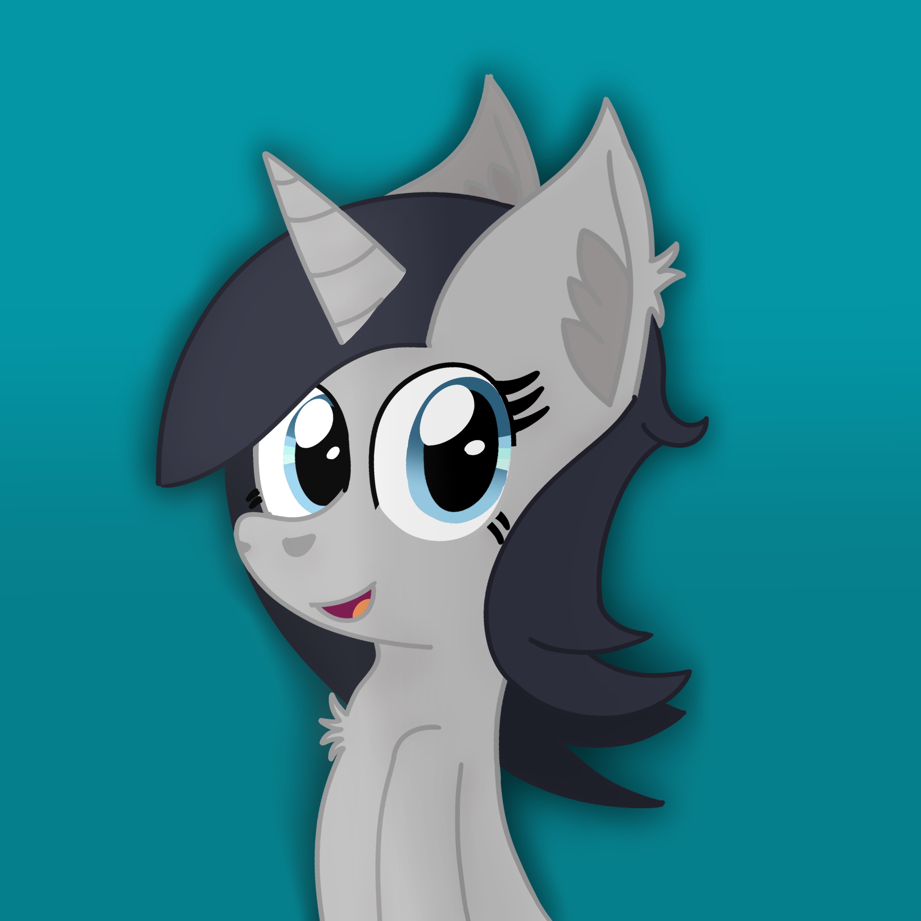 #3128658 - safe, artist:starry swirl, oc, oc only, oc:starry swirl, pony, unicorn, blue ...