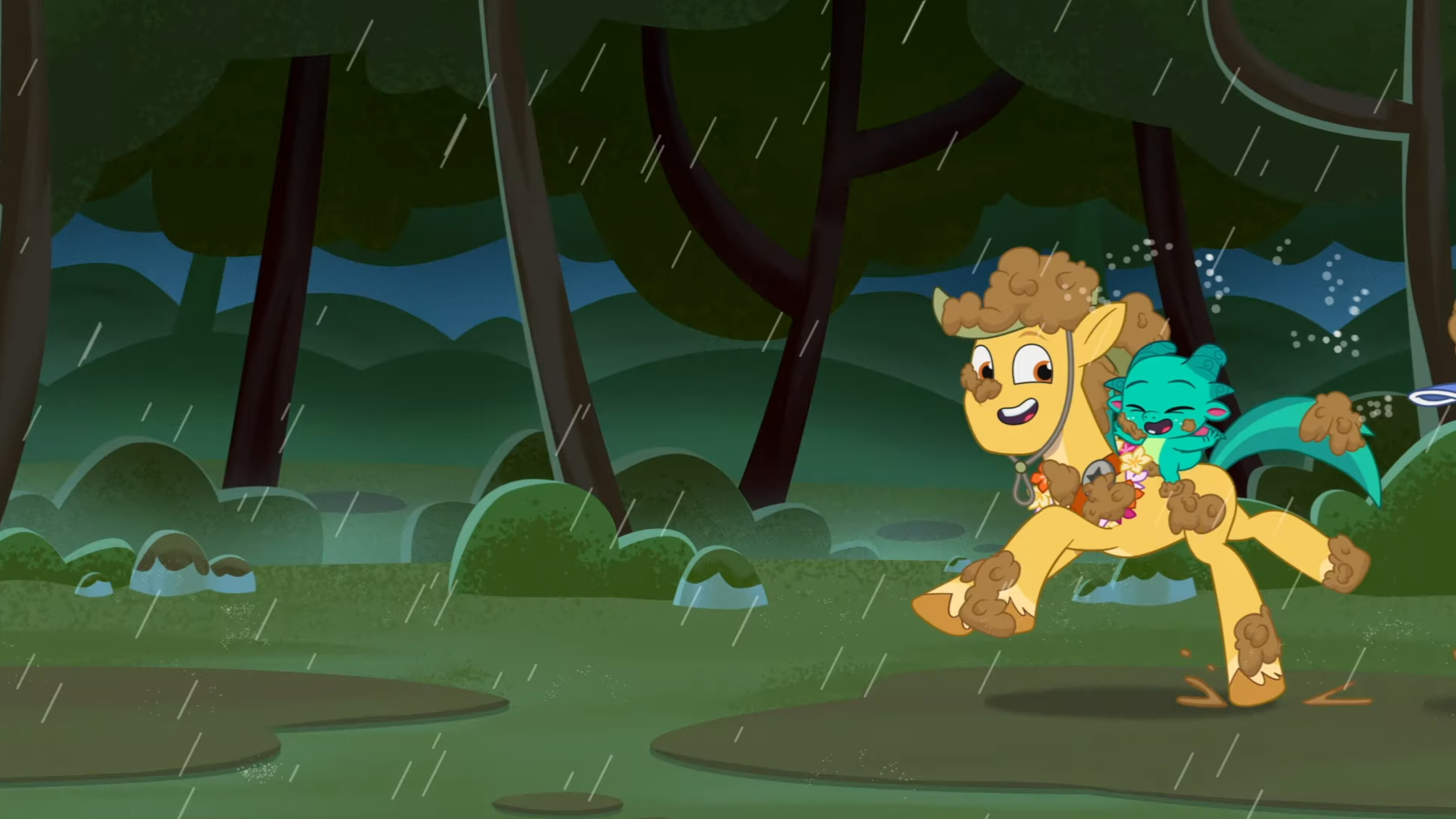 #3128769 - safe, screencap, hitch trailblazer, sparky sparkeroni ...