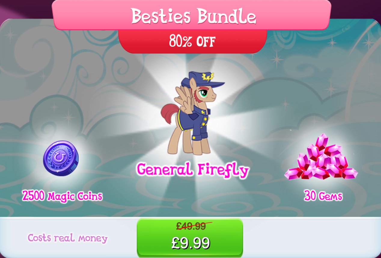 #3128802 - safe, gameloft, general firefly, pegasus, pony, my little ...
