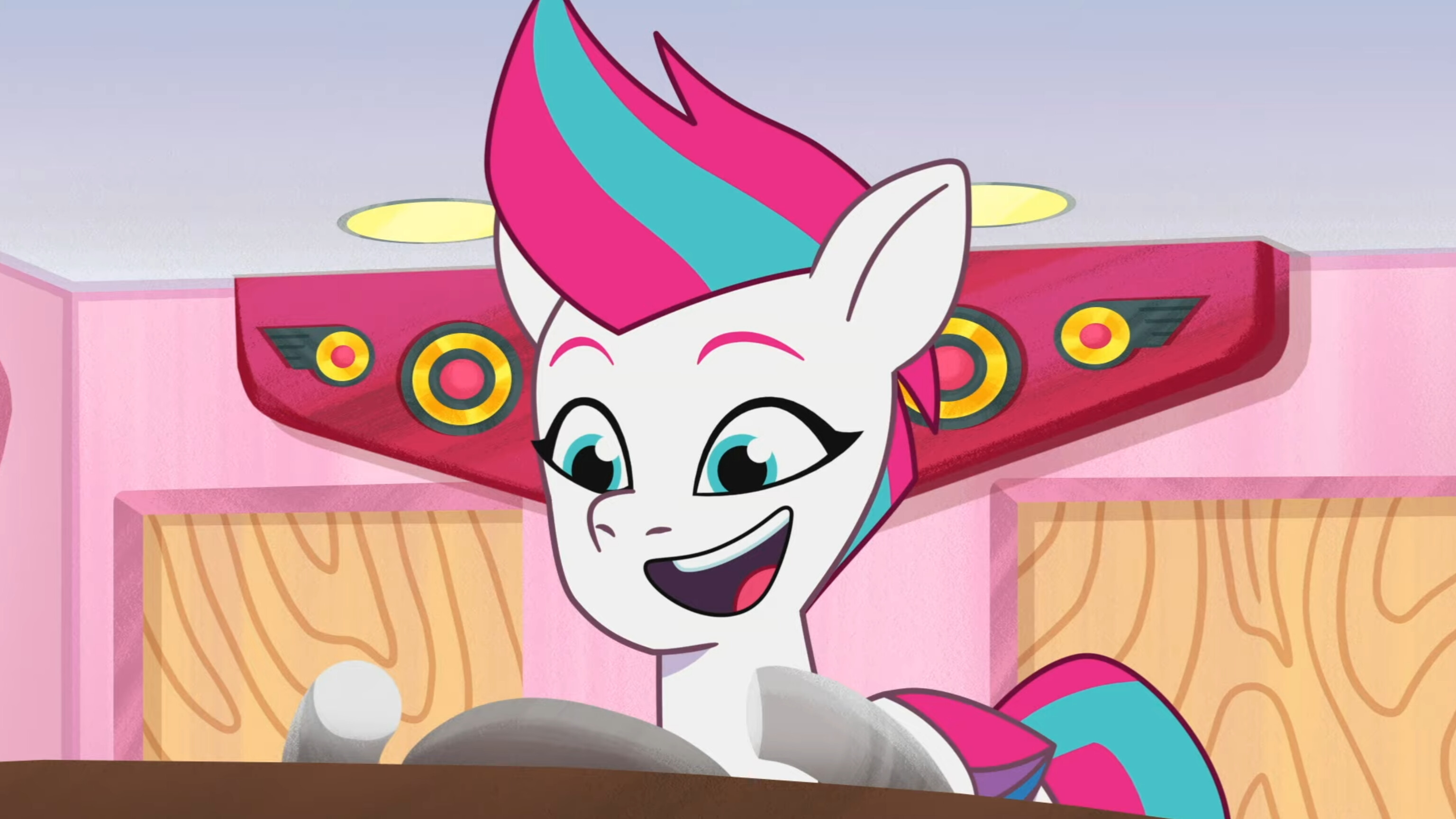 #3129301 - safe, screencap, zipp storm, pegasus, pony, g5, my little ...