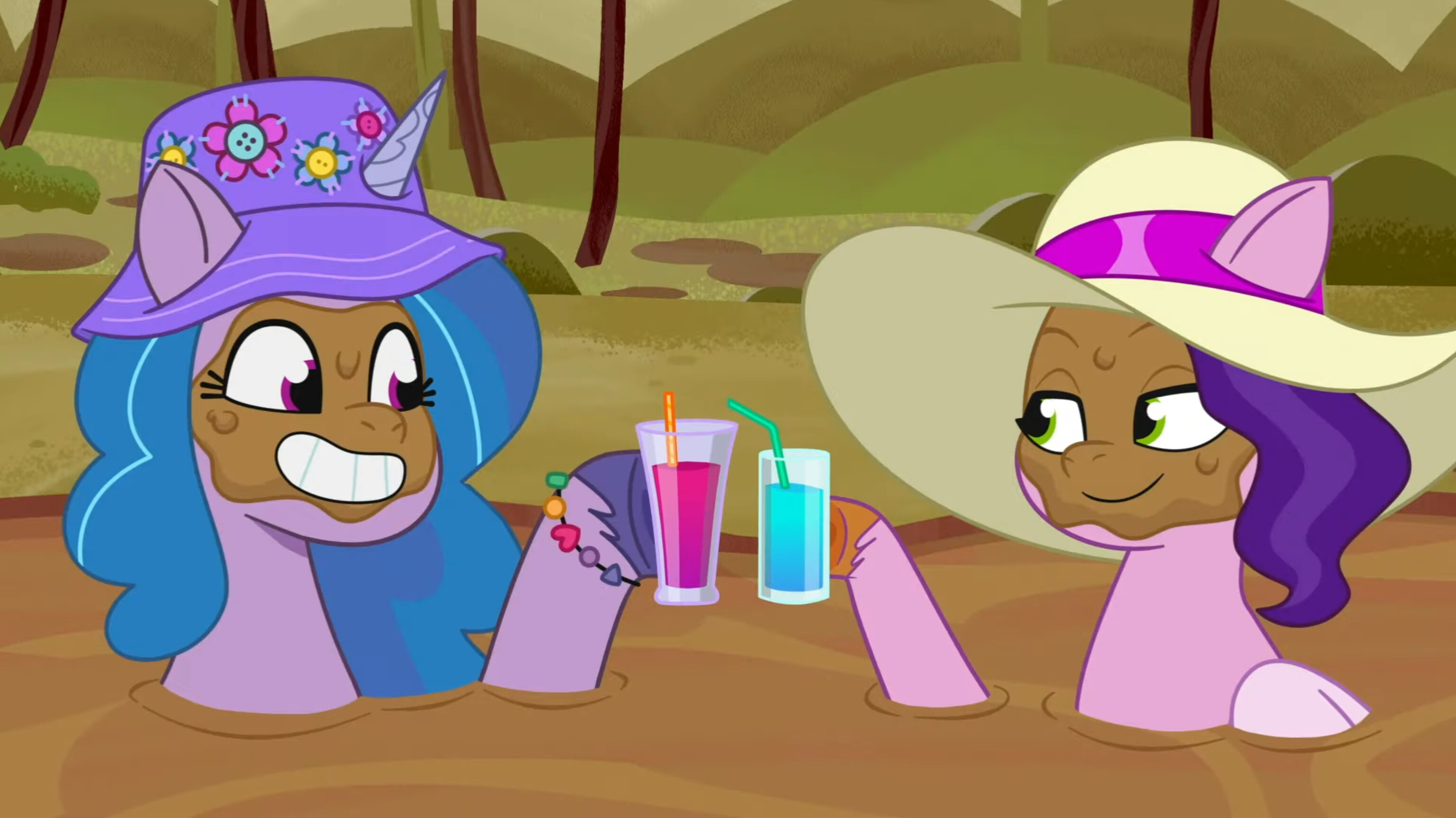 #3129517 - safe, screencap, izzy moonbow, pipp petals, pegasus, pony ...