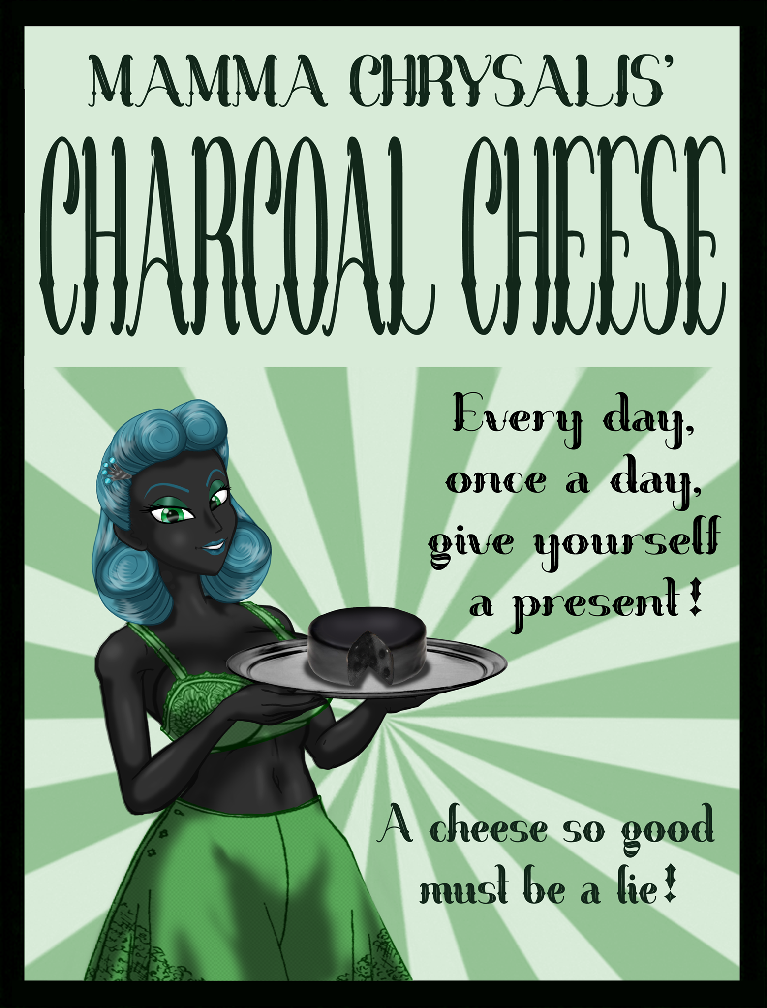 #3130149 - safe, alternate version, artist:ponymaan, queen chrysalis ...