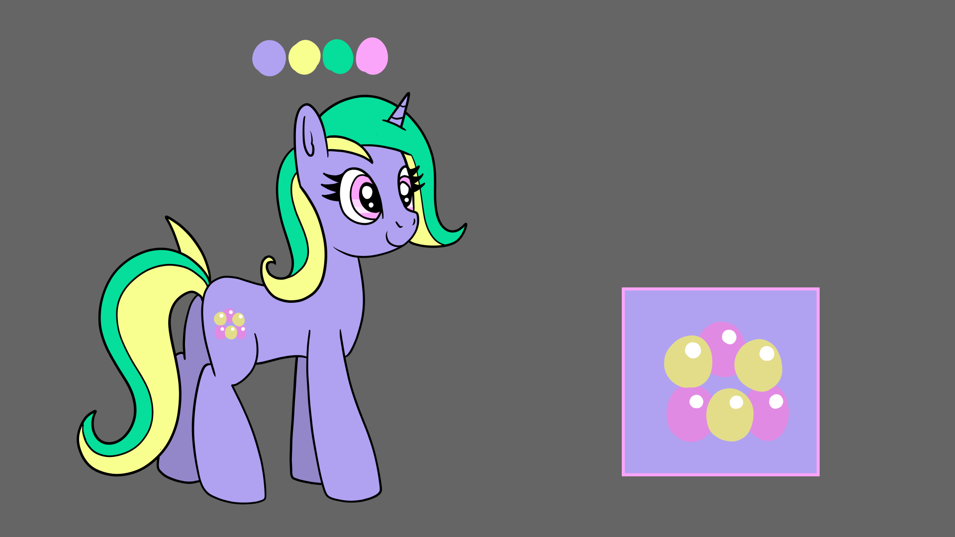 #3131579 - safe, artist:platinumdrop, oc, oc only, pony, unicorn, adoptable, solo, ych example ...