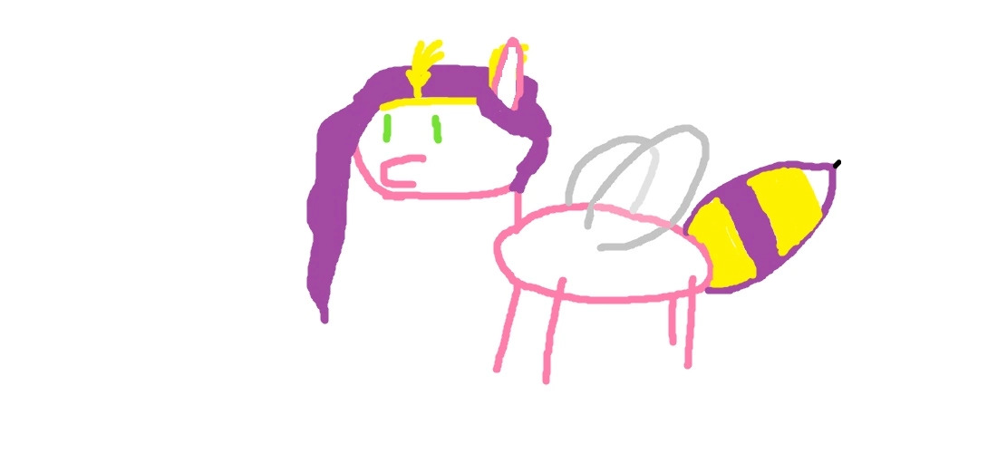 #3131667 - safe, artist:pol569, derpibooru exclusive, pipp petals, bee ...