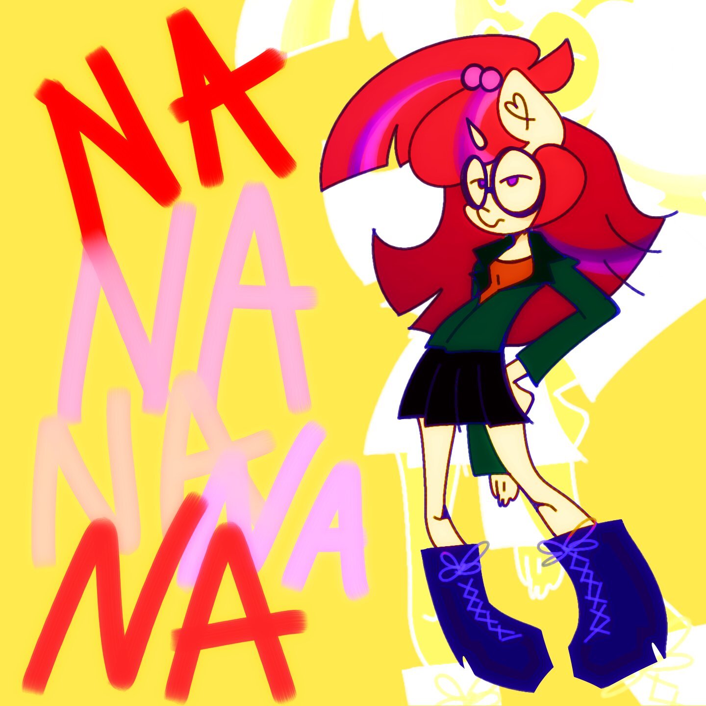 #3133832 - safe, artist:opossum-stuff, moondancer, unicorn, anthro, g4 ...