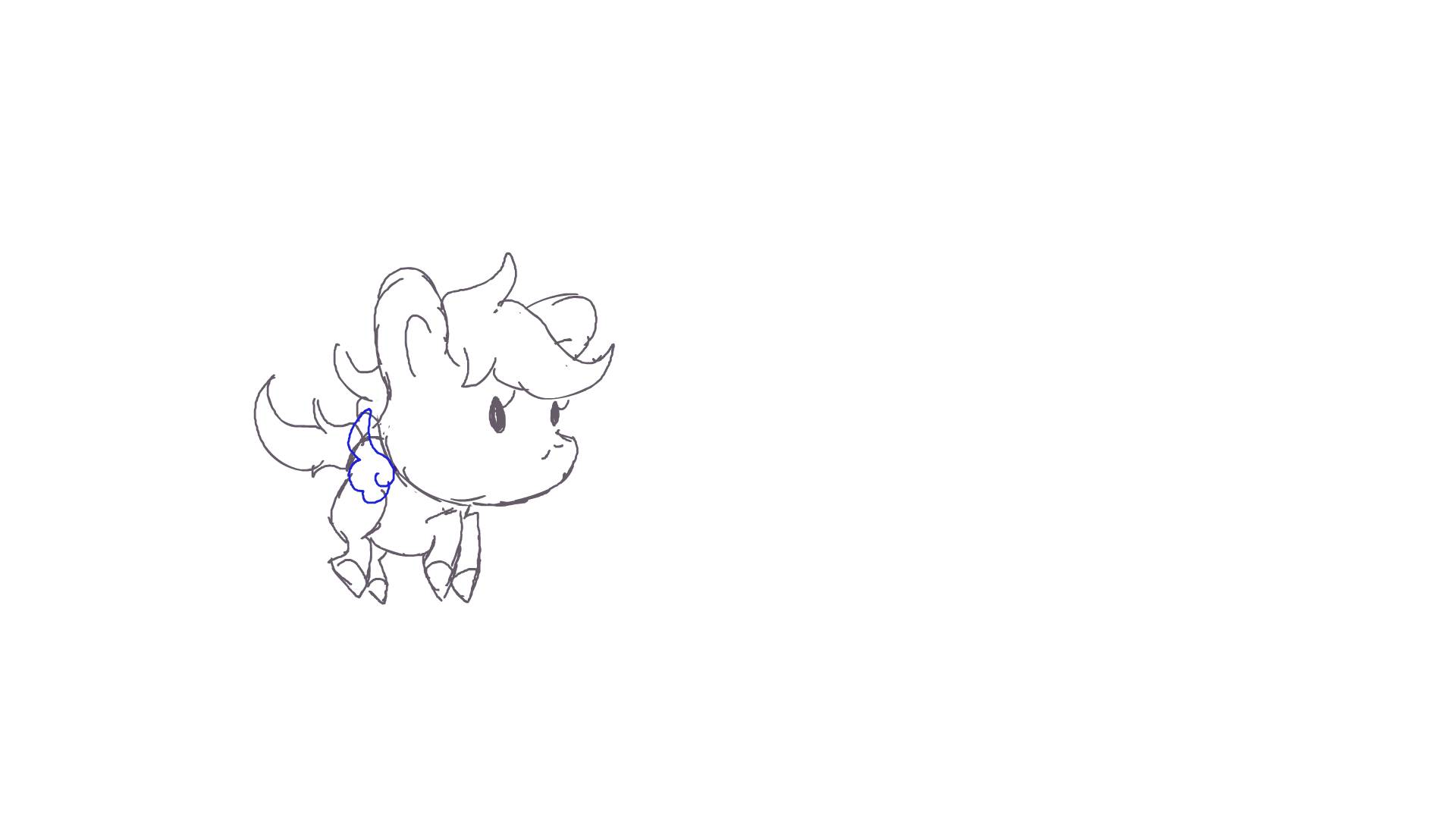#3134030 - safe, artist:pegasus004, oc, oc only, pegasus, pony, animated, chibi, simple ...