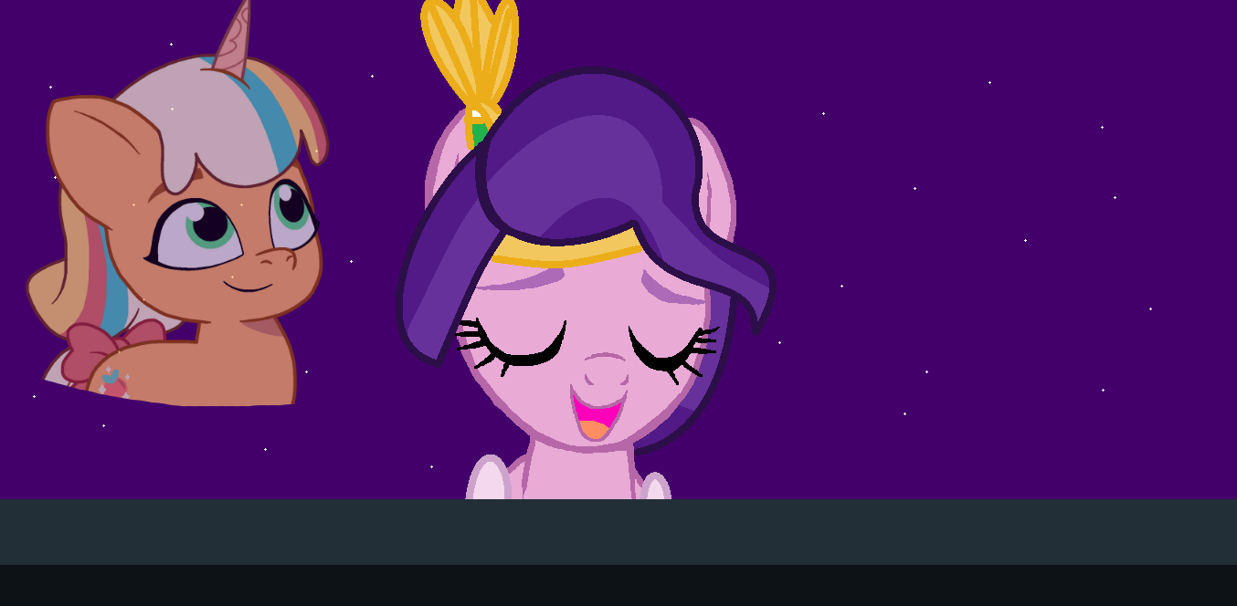 #3119006 - safe, artist:ben81398, artist:jadeharmony, edit, peach fizz ...