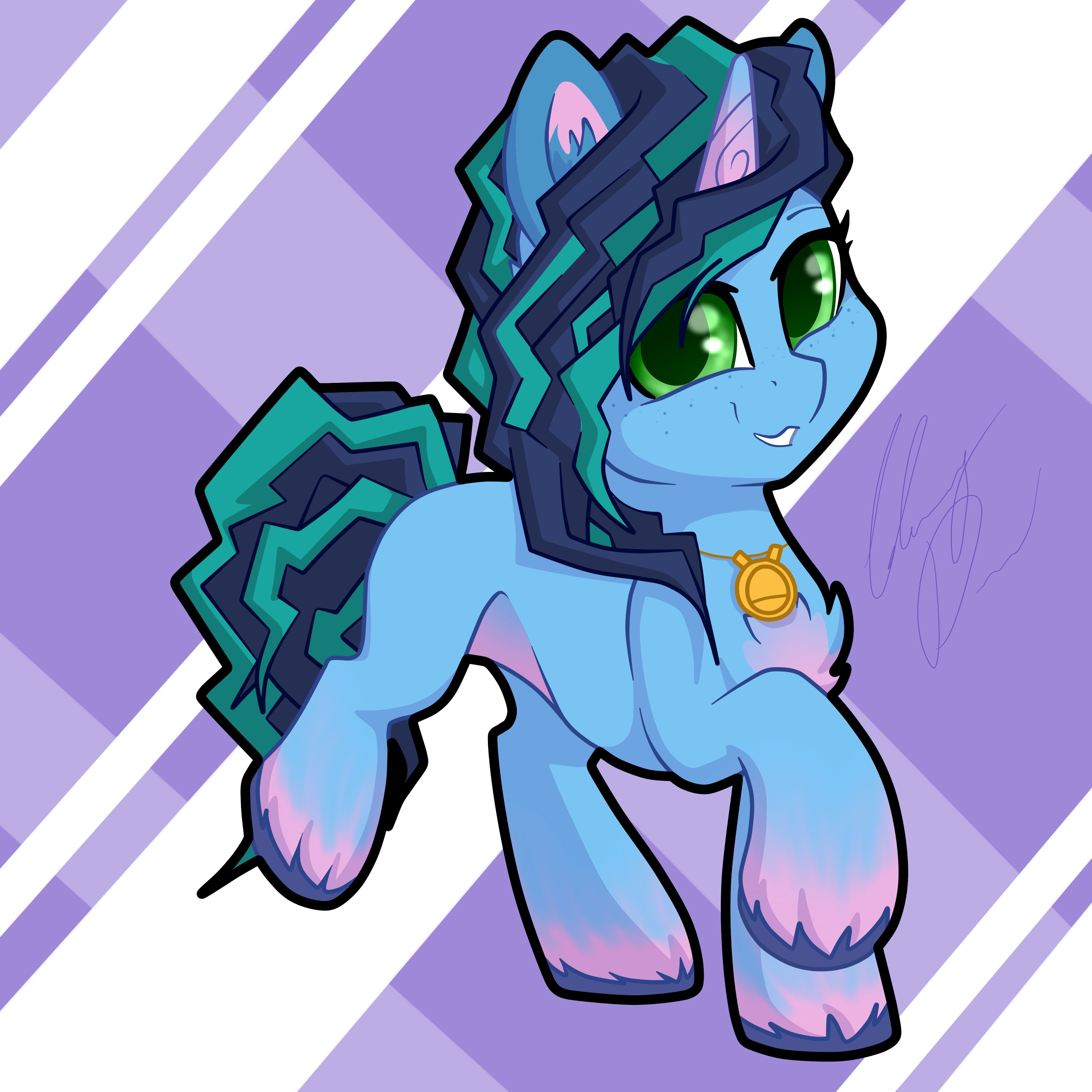 #3119011 - safe, artist:gleamydreams, misty brightdawn, pony, unicorn ...