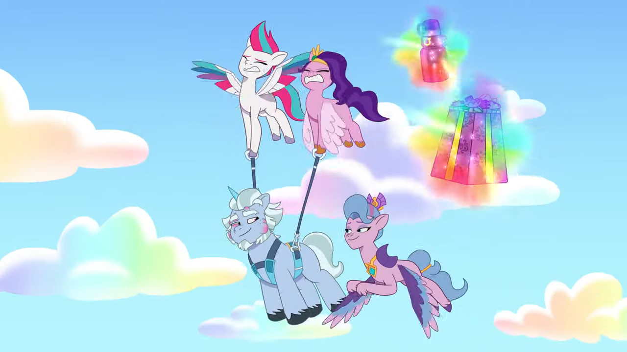 #3119192 - safe, screencap, alphabittle blossomforth, pipp petals ...