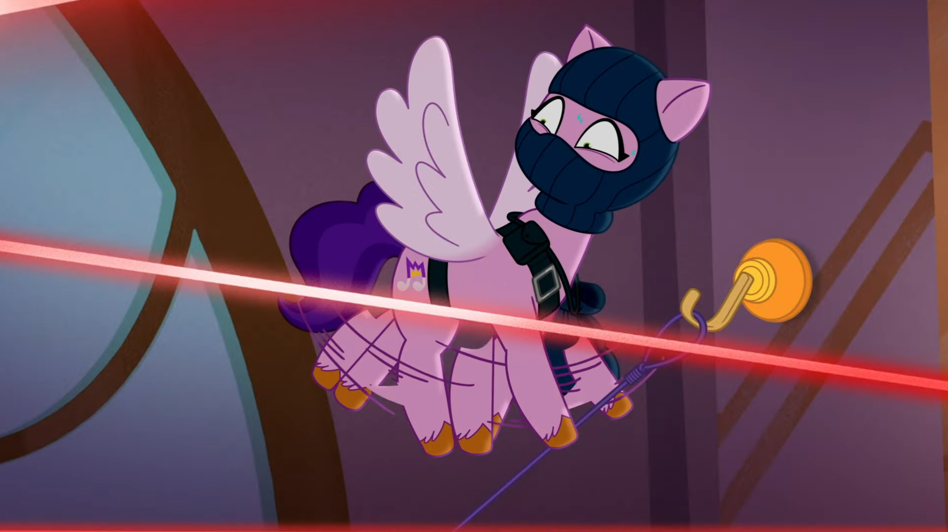 #3119244 - safe, screencap, pipp petals, pegasus, pony, g5, mare family ...
