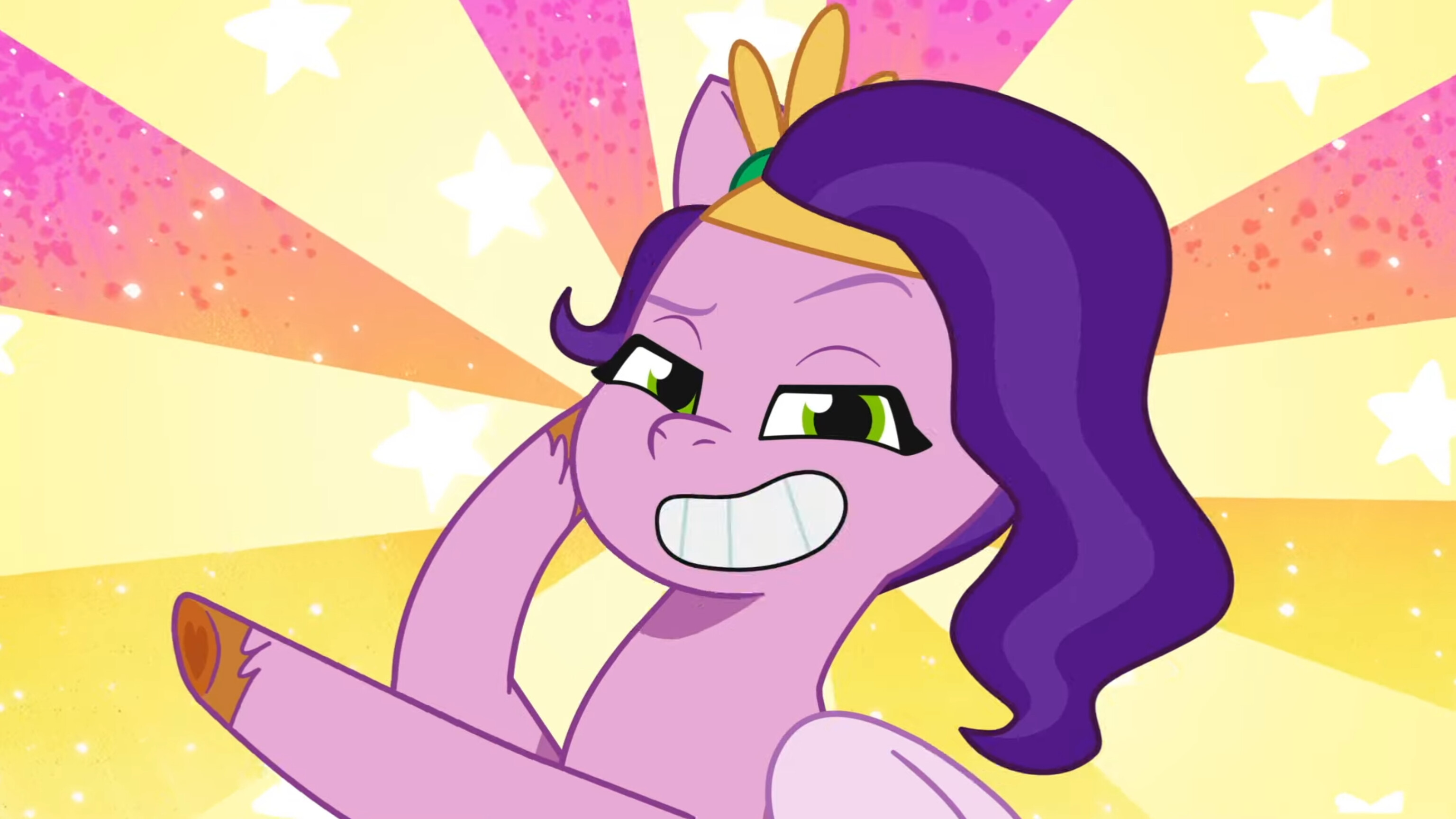 #3119331 - safe, screencap, pipp petals, pegasus, pony, g5, mare family ...