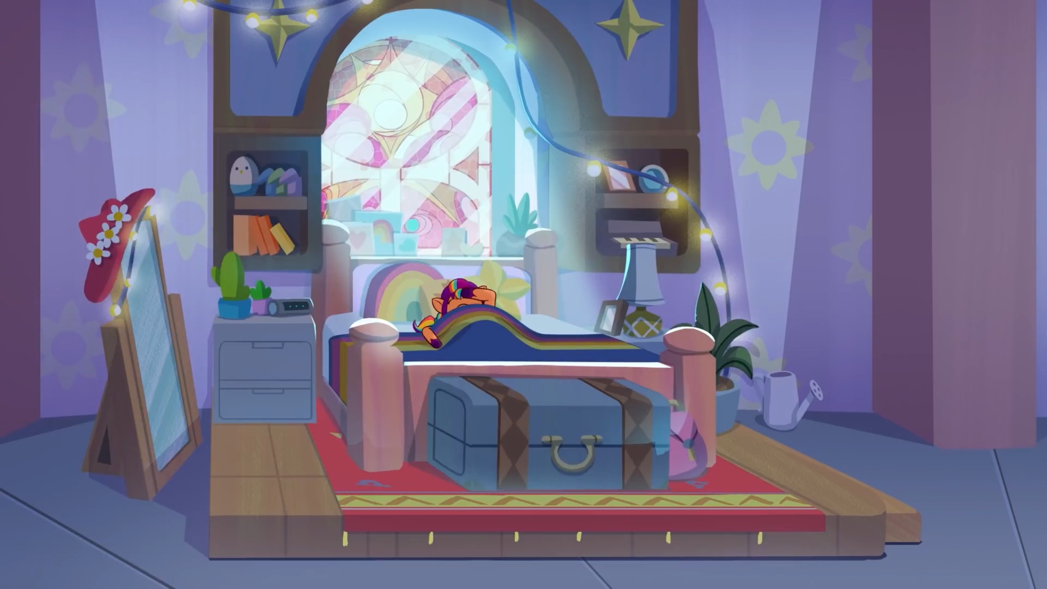 #3119586 - safe, screencap, sunny starscout, earth pony, pony, g5, my ...