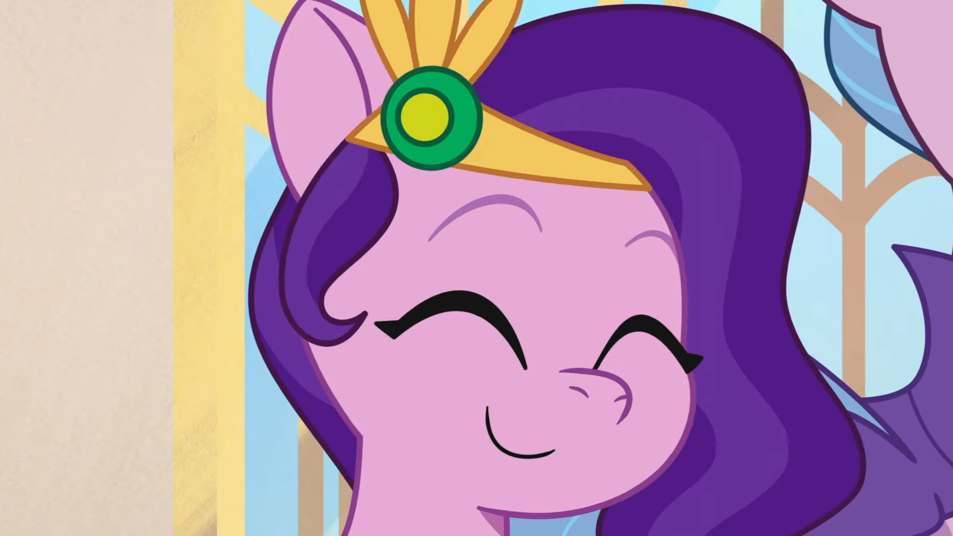 #3119779 - safe, screencap, pipp petals, queen haven, pegasus, pony, g5 ...