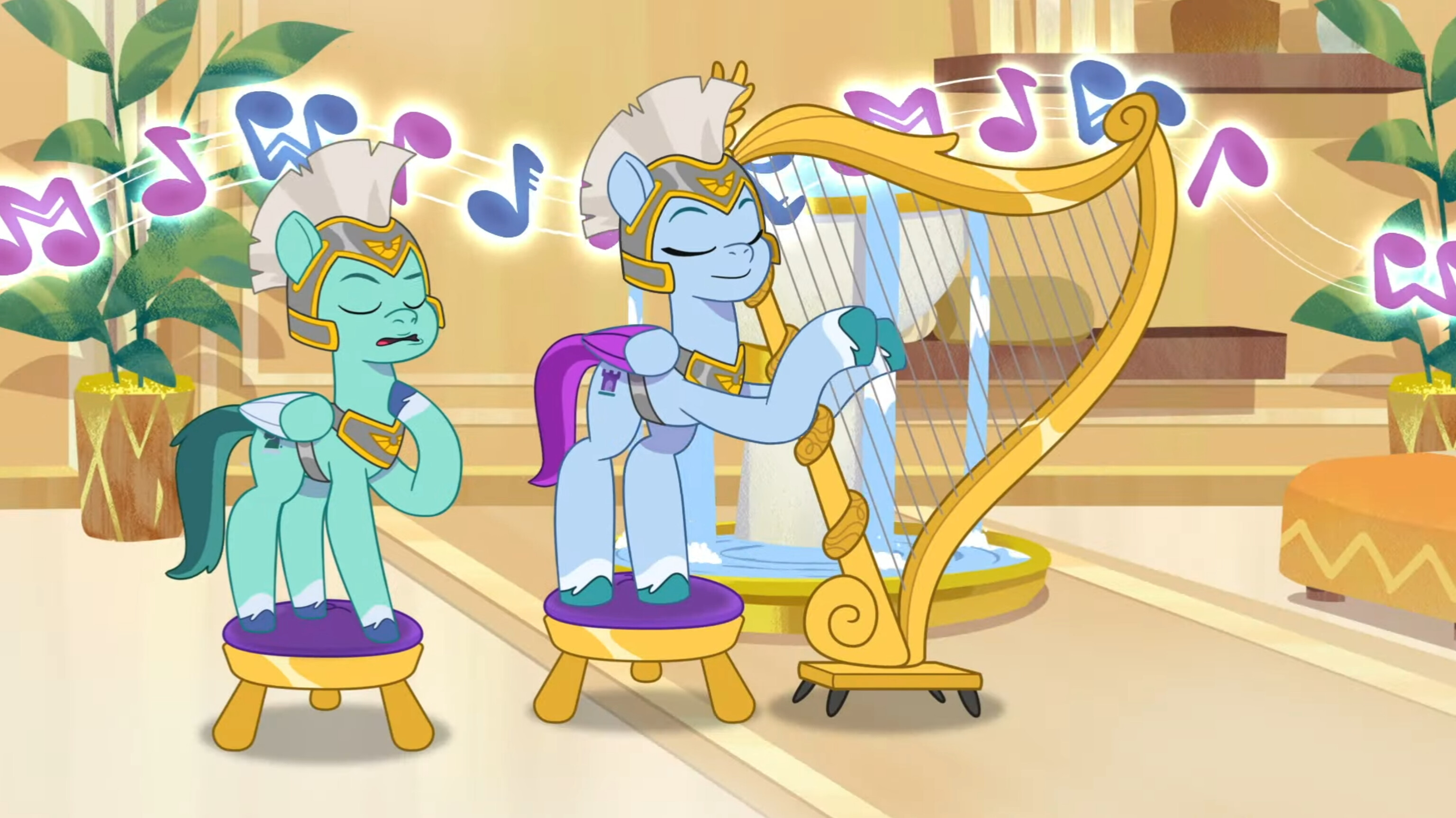 #3119874 - safe, screencap, thunder flap, zoom zephyrwing, pegasus ...