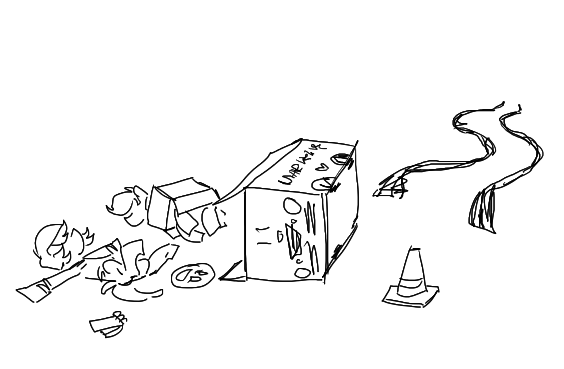 #3119994 - safe, artist:plunger, oc, oc only, oc:boxfilly, oc:peach ...