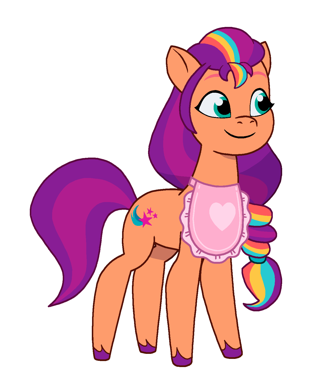 #3120206 - safe, artist:caseyben887, sunny starscout, earth pony, pony ...