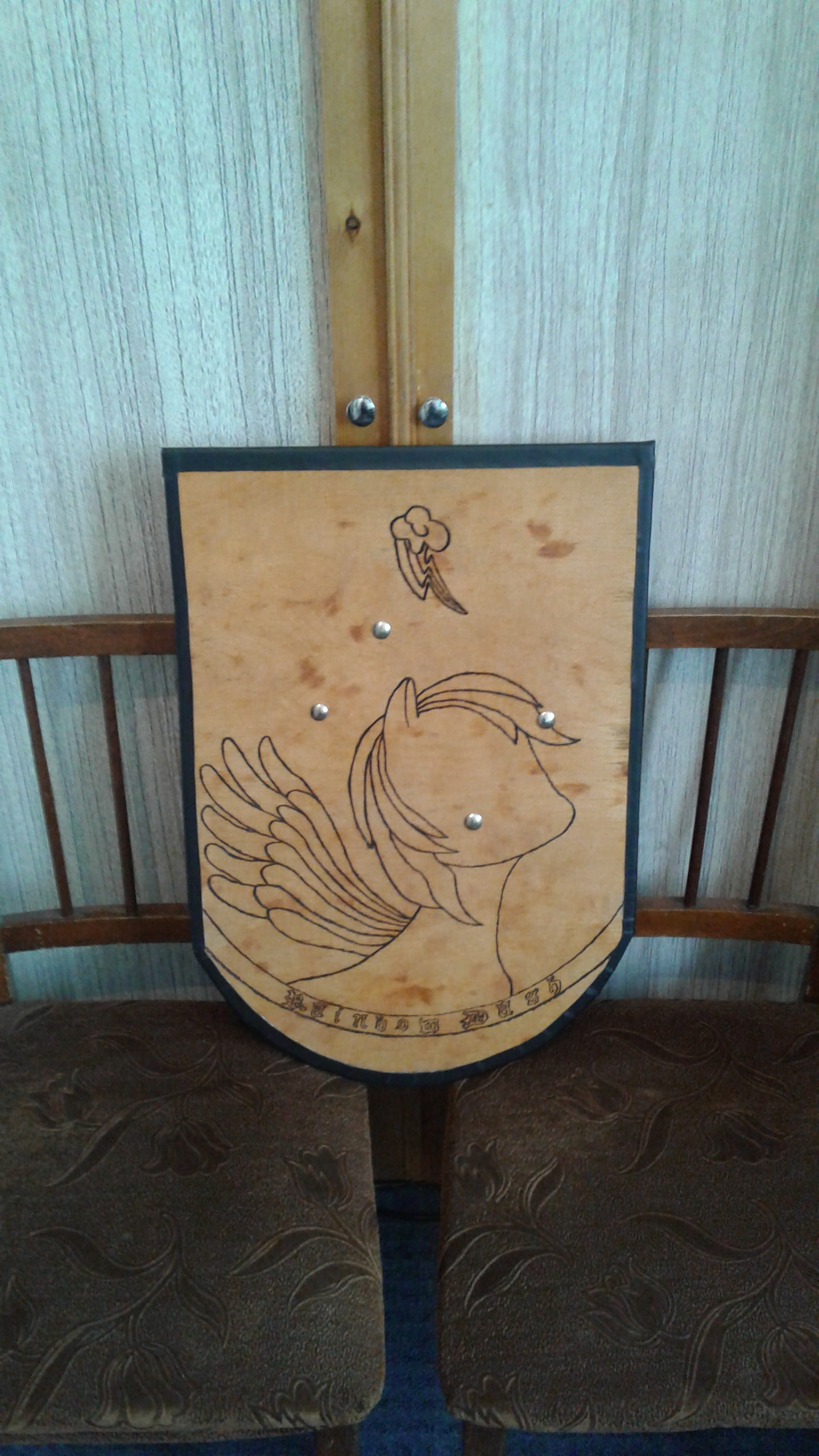 #3120562 - safe, artist:osirisrandom, rainbow dash, craft - Derpibooru