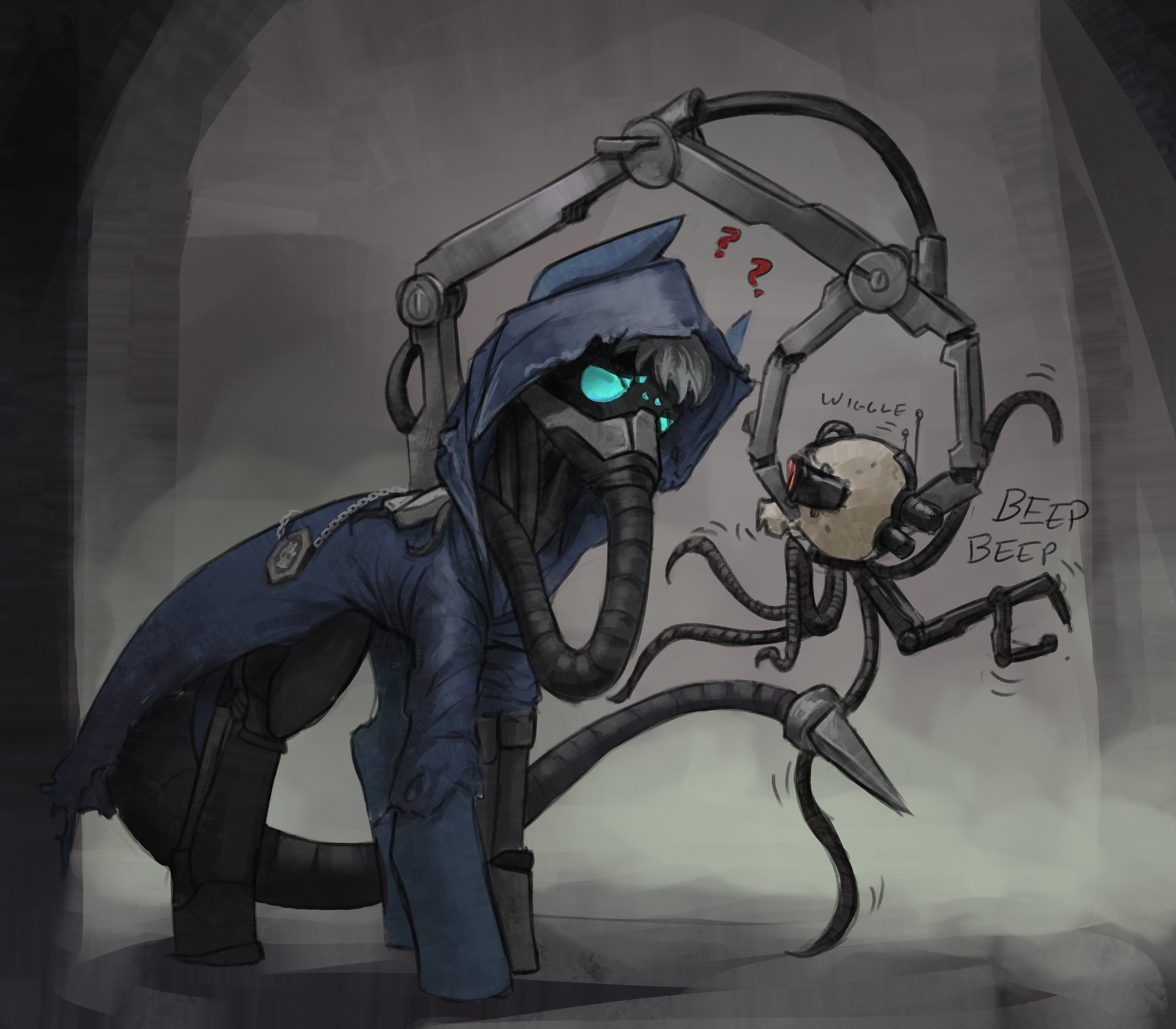 #3122173 - safe, artist:blvckmagic, oc, oc only, earth pony, pony ...