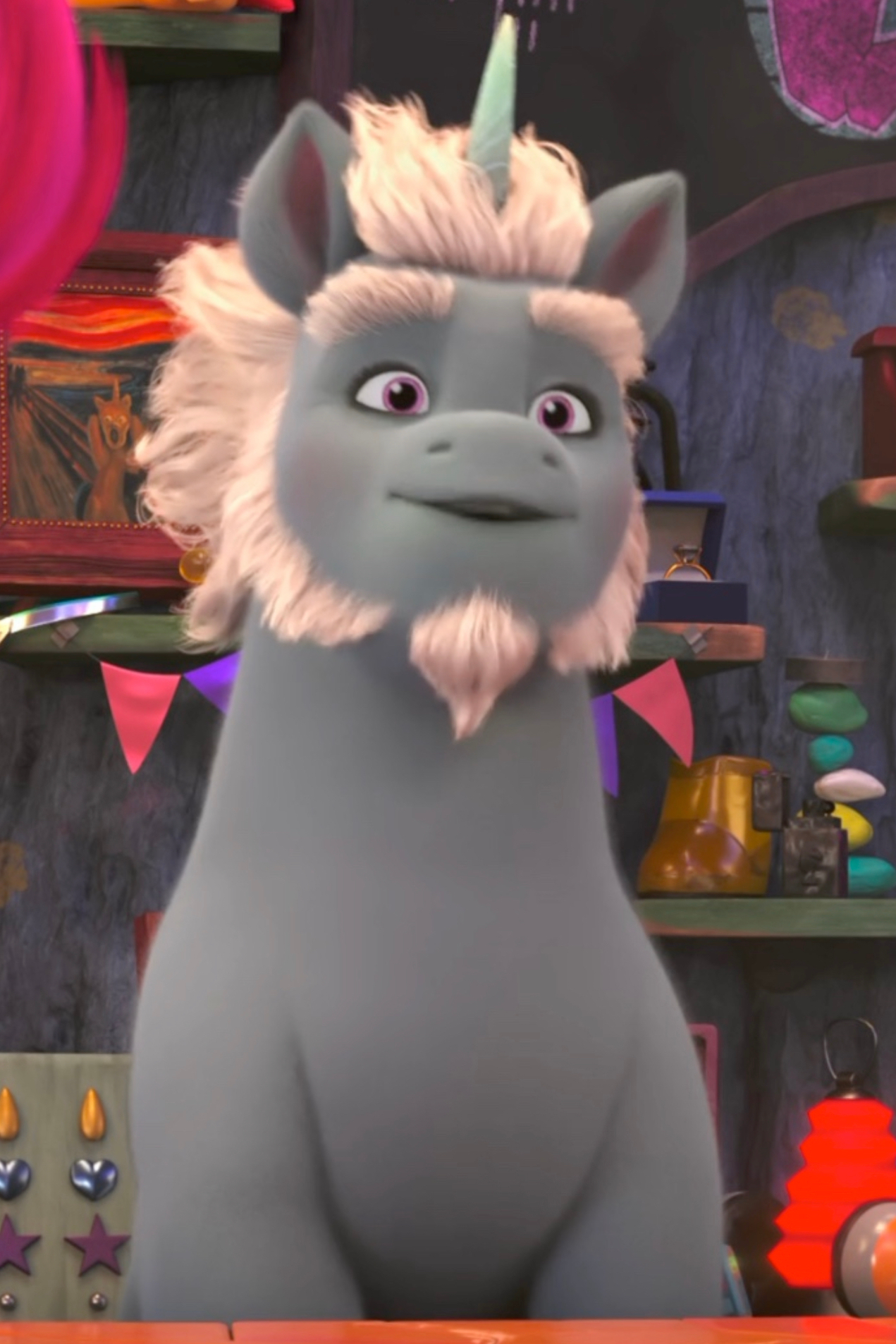 #3141442 - safe, screencap, alphabittle blossomforth, pony, unicorn, g5 ...