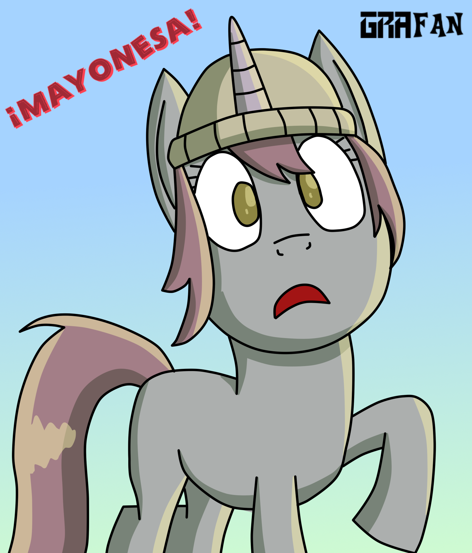 #3141686 - safe, artist:gradiusfanatic, mint grove, pony, unicorn, g5 ...