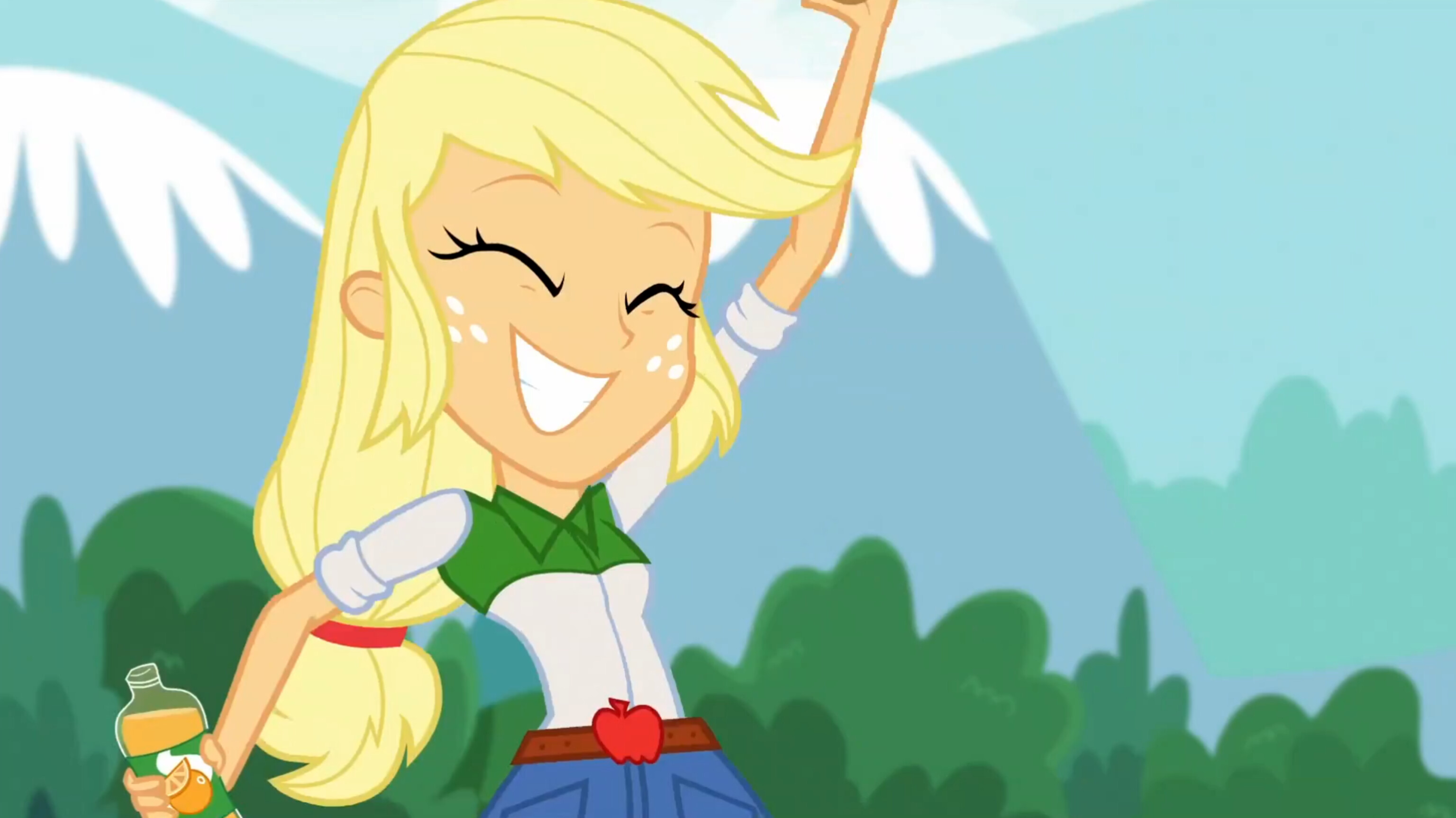 #3142189 - safe, screencap, applejack, human, equestria girls ...