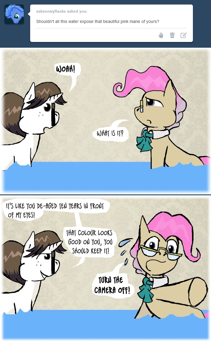 #3142966 - dead source, safe, artist:owlor, mayor mare, raven, pony ...