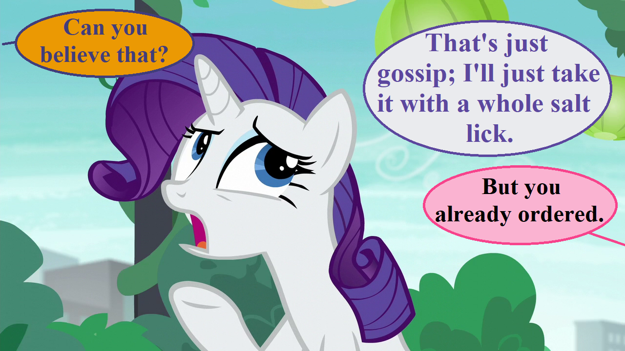#3144014 - safe, edit, edited screencap, editor:korora, screencap, rarity, pony, unicorn, g4 ...