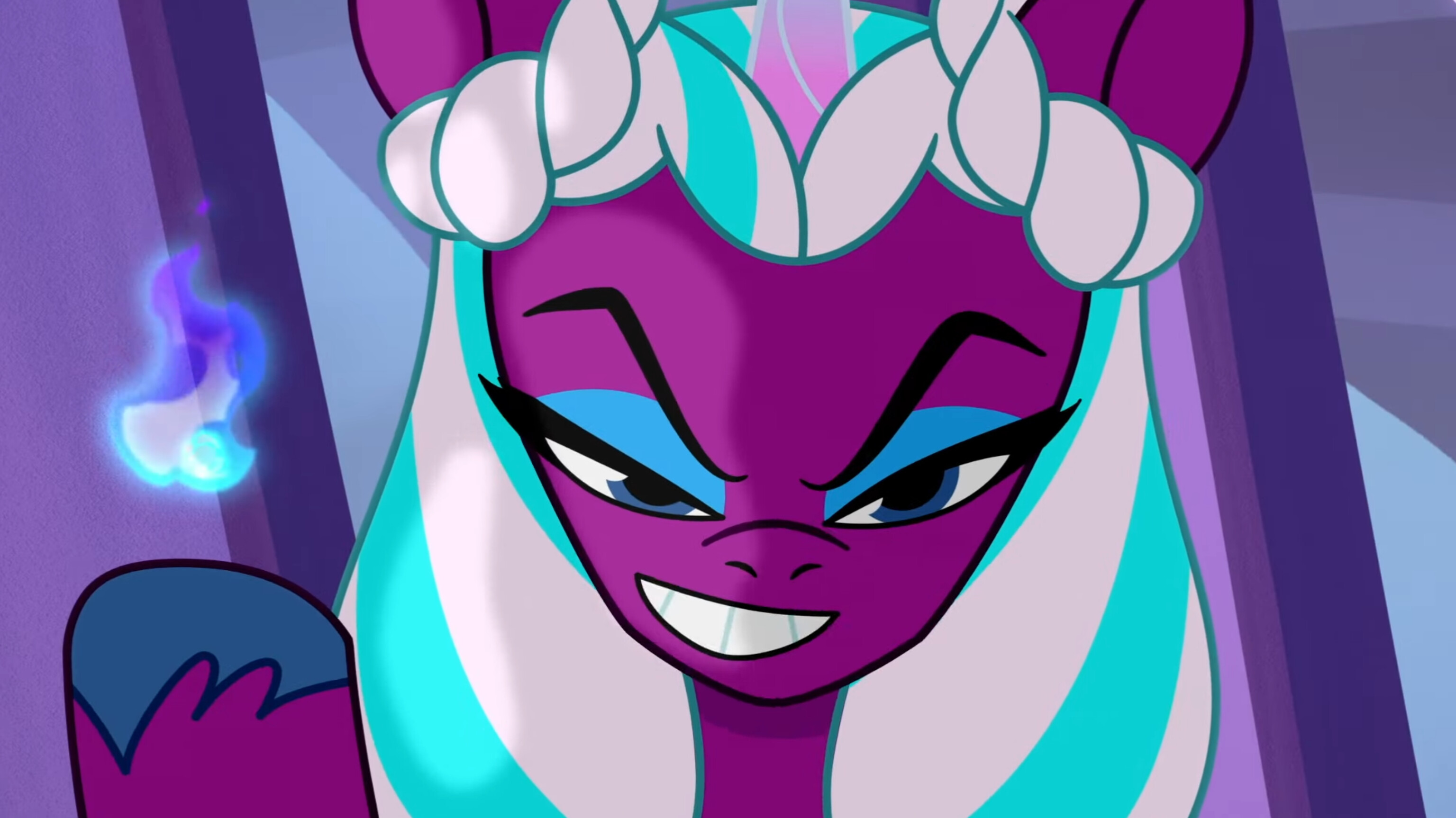 #3144044 - safe, screencap, opaline arcana, alicorn, pony, g5, i've ...