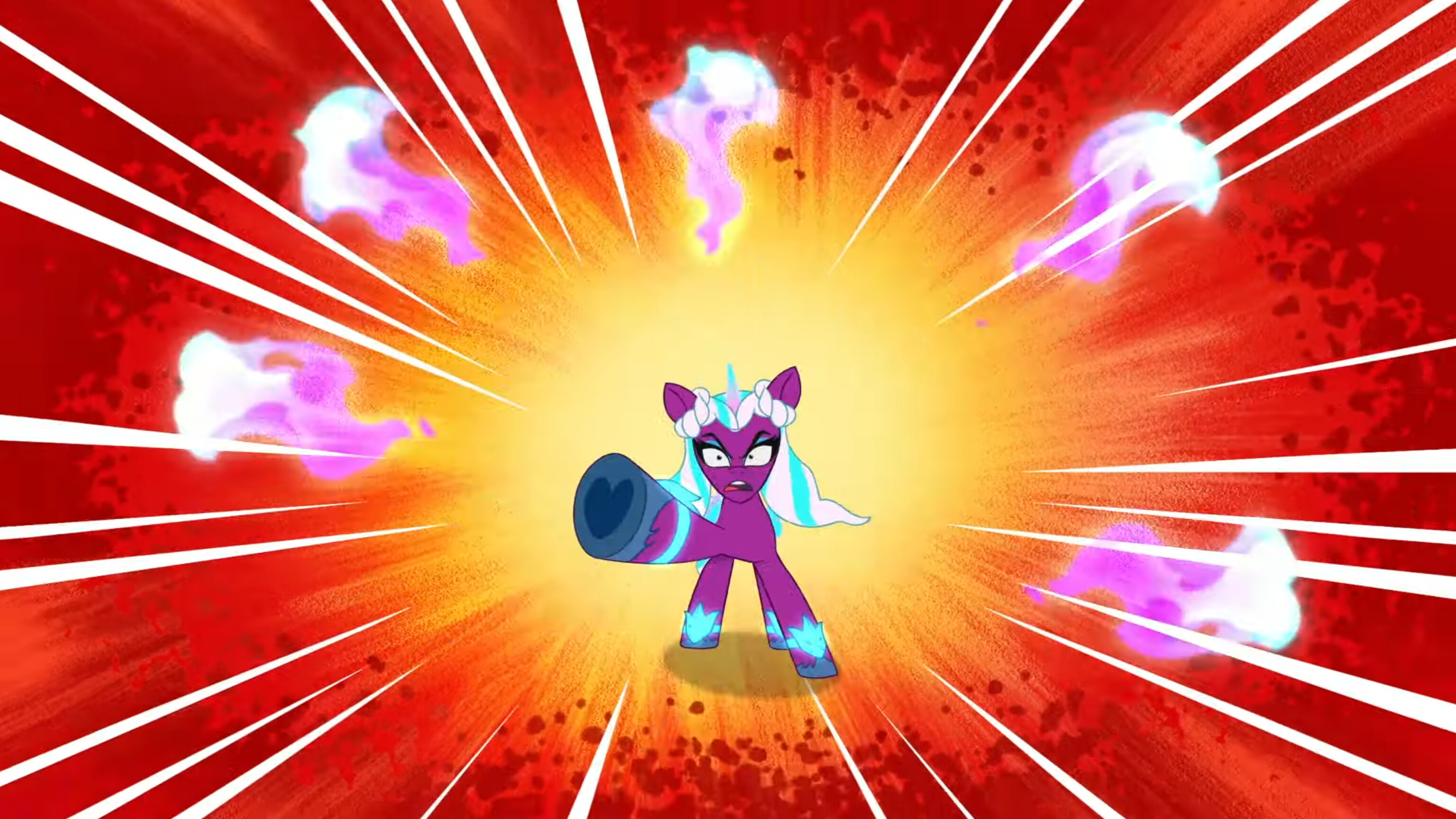 #3144056 - safe, screencap, opaline arcana, alicorn, pony, g5, i've ...