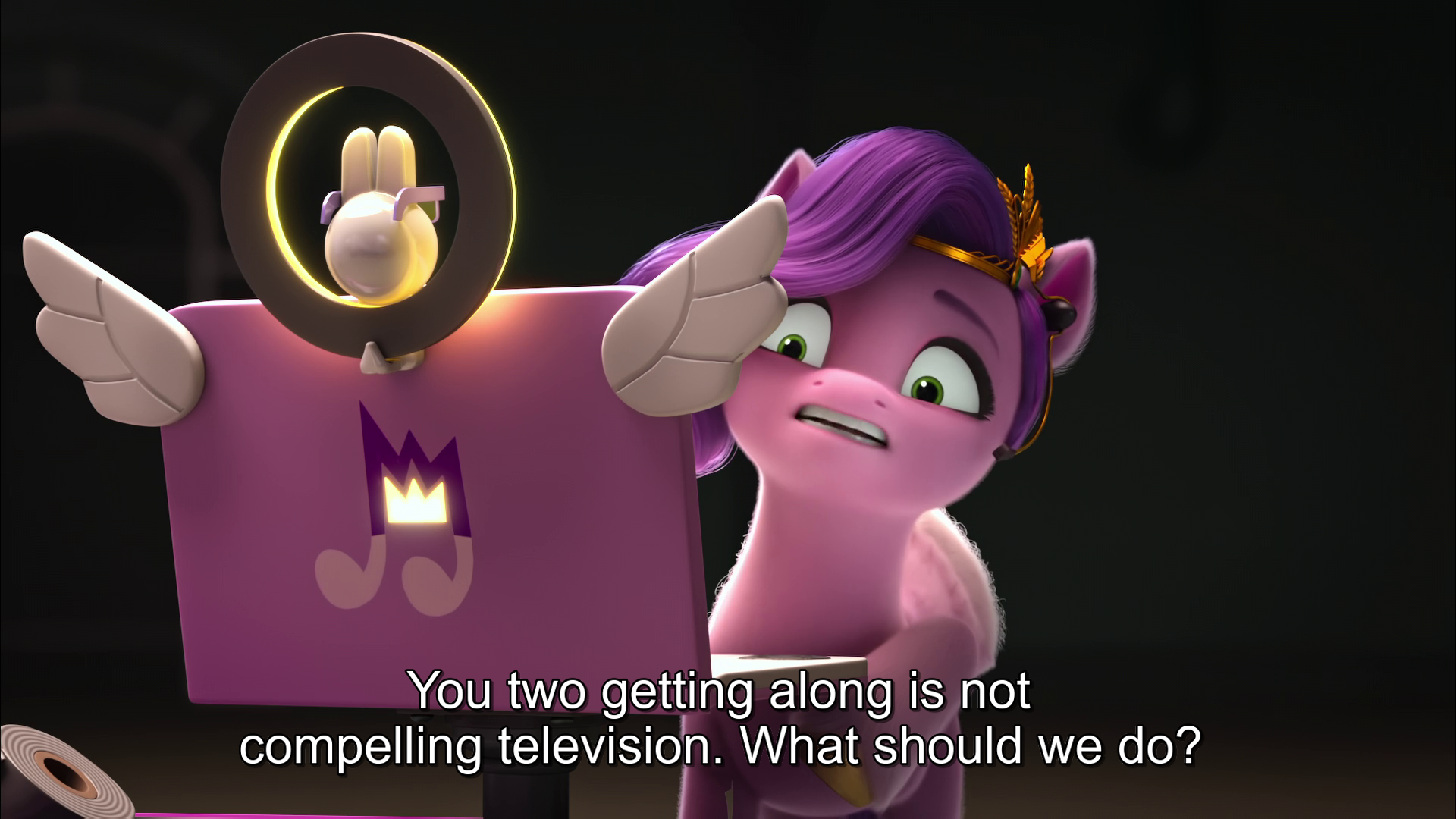 #3144073 - safe, screencap, pipp petals, pegasus, pony, g5, my little pony: make your mark, my ...