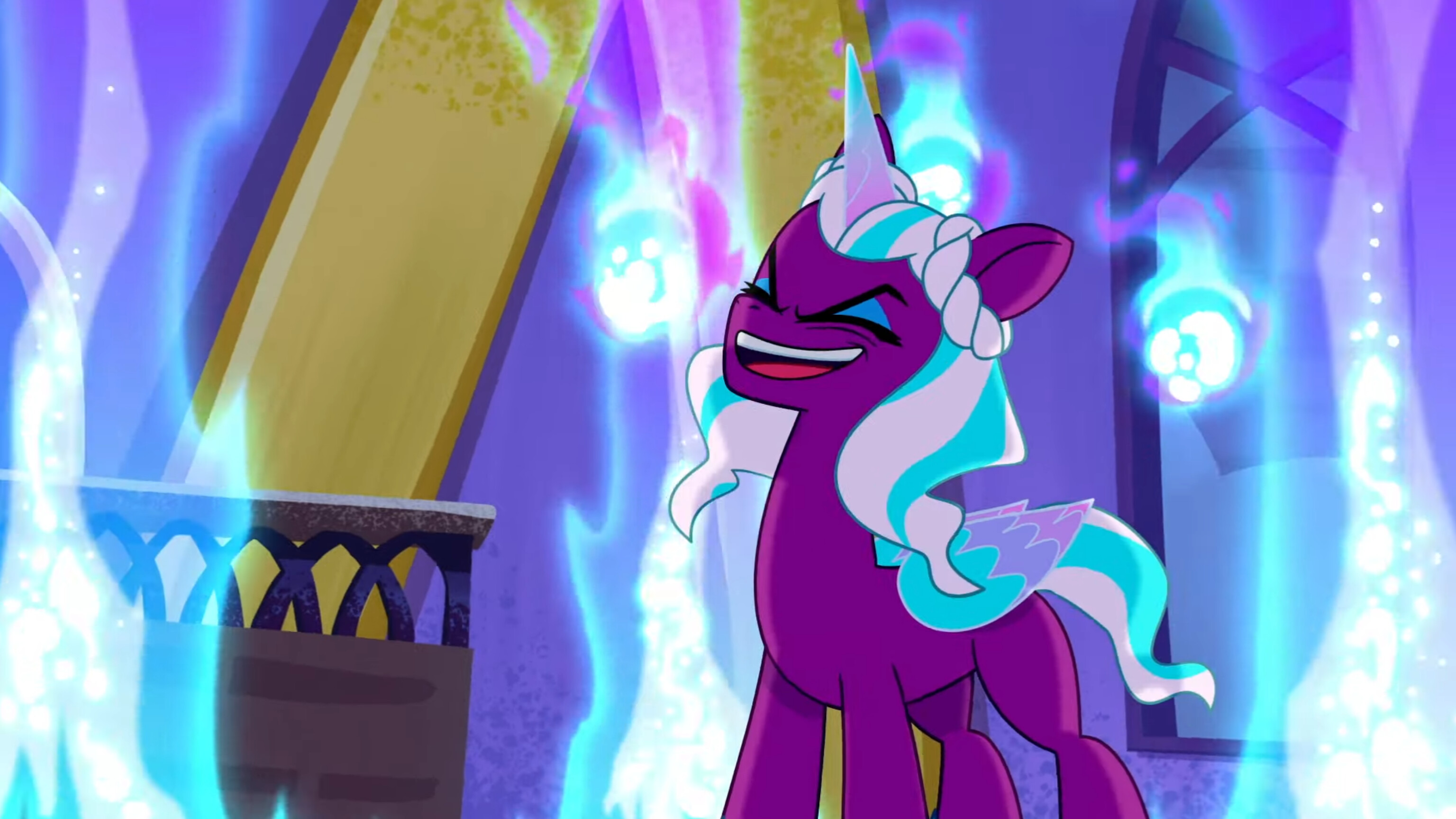 #3144092 - safe, screencap, opaline arcana, alicorn, pony, g5, i've ...