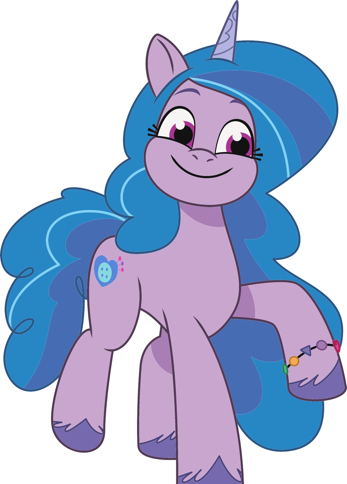 #3144146 - safe, izzy moonbow, pony, unicorn, 2024 franchise overview ...