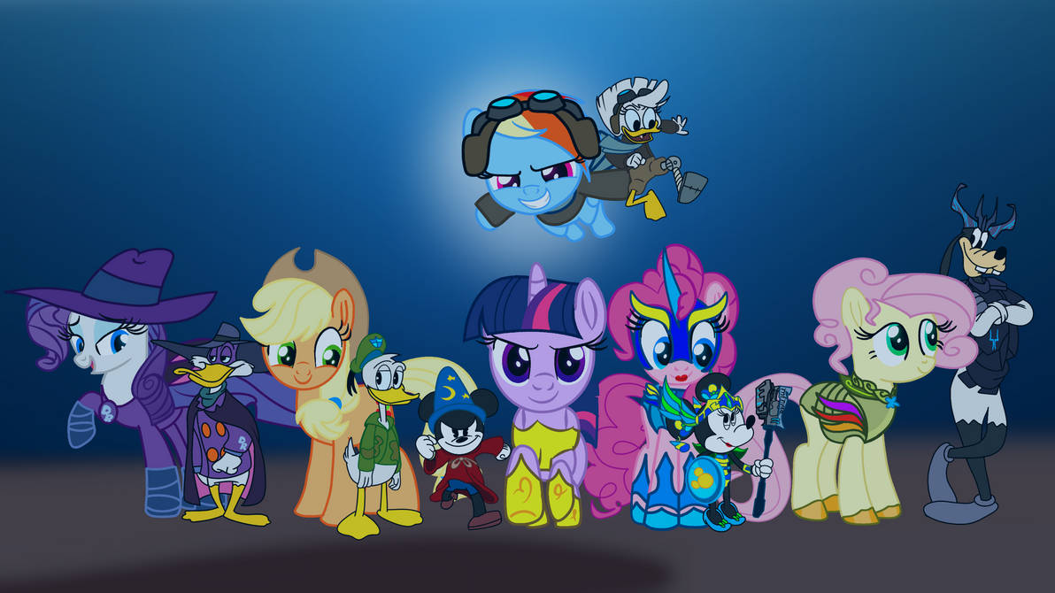 #3144437 - safe, artist:fanvideogames, applejack, fluttershy, pinkie ...