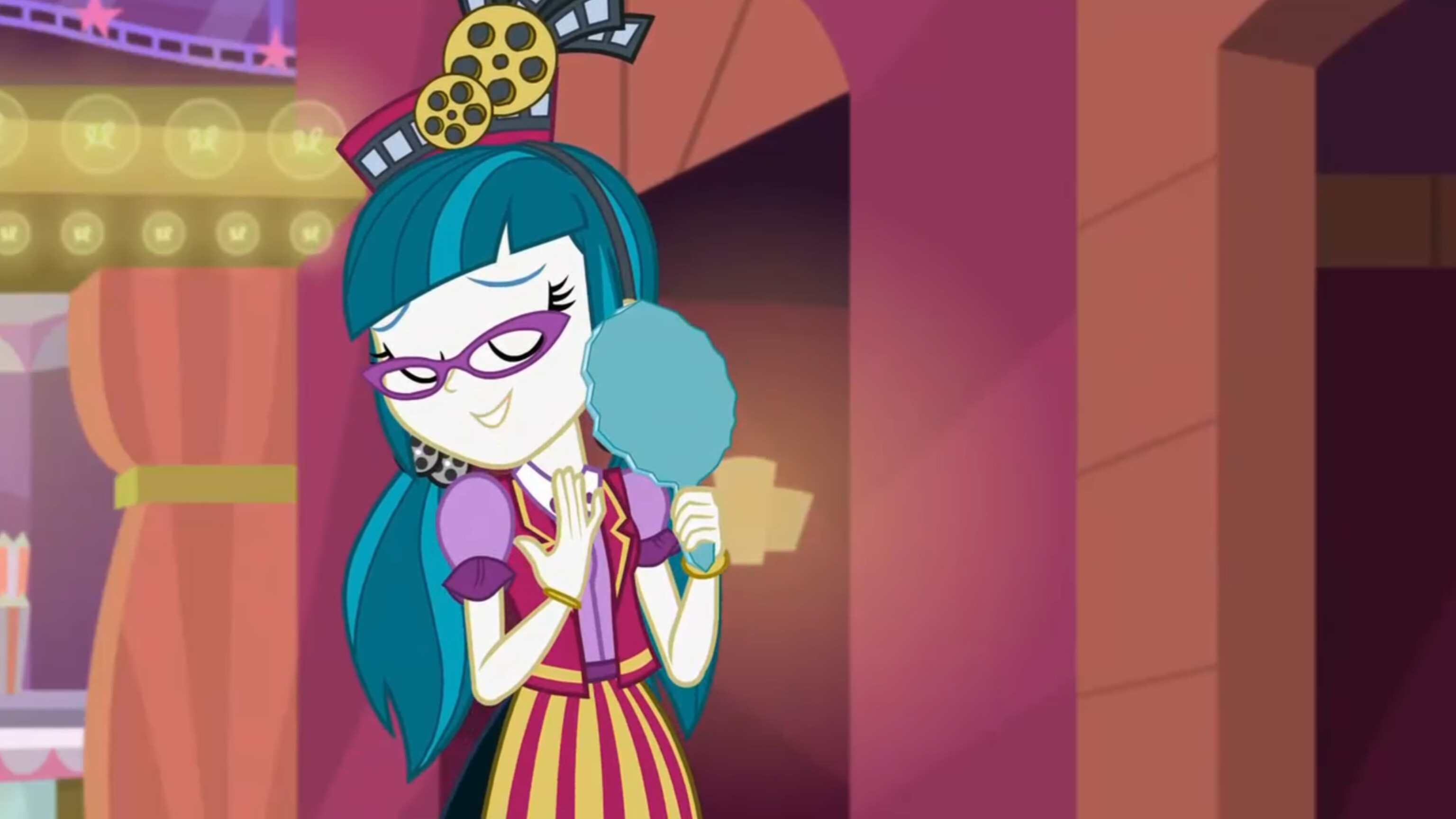 #3144597 - safe, screencap, juniper montage, human, equestria girls ...