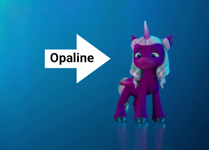 #3144680 - safe, edit, edited screencap, screencap, opaline arcana, alicorn, pony, g5, my little ...