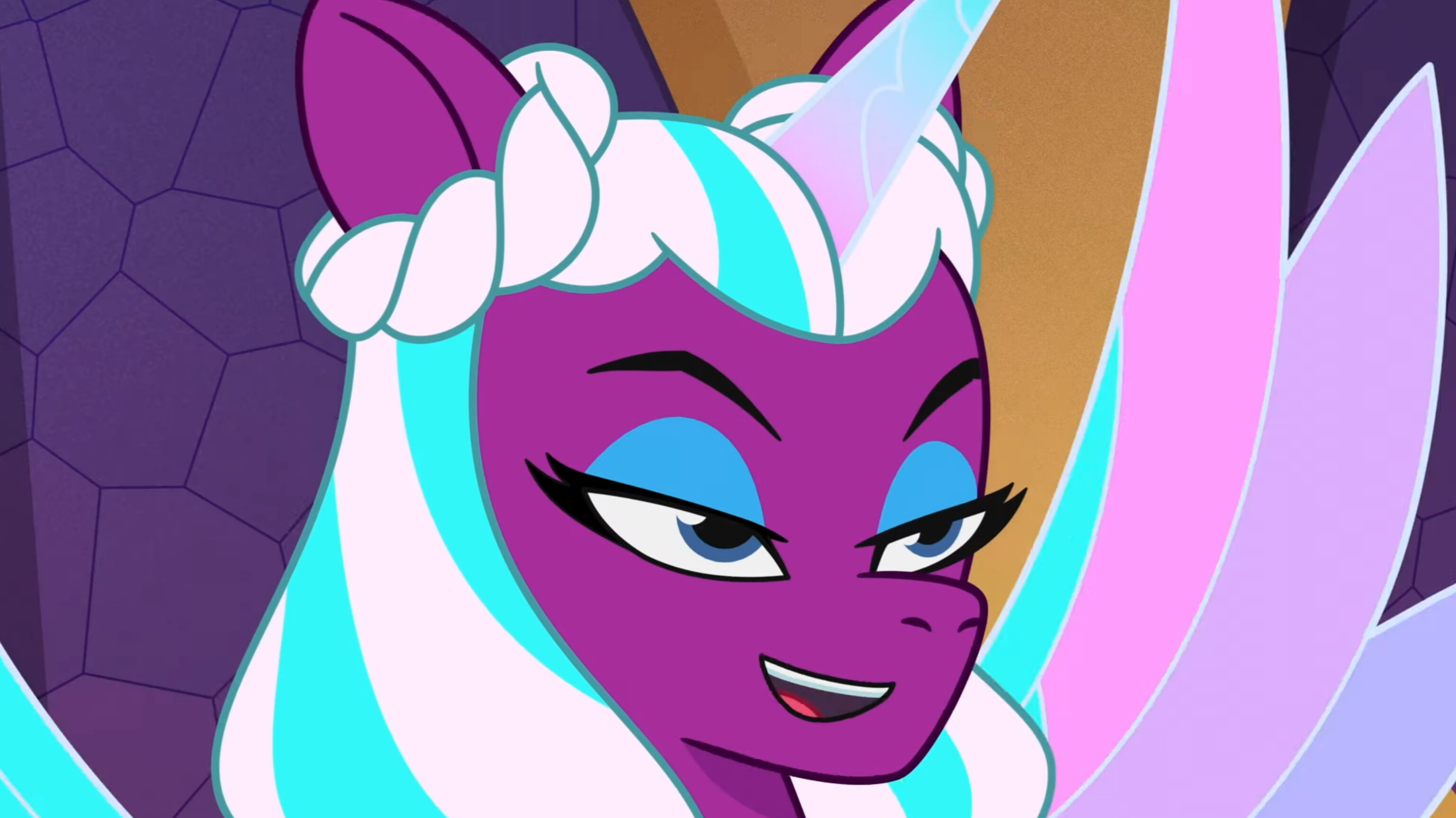 #3144915 - safe, screencap, opaline arcana, alicorn, pony, g5, i've seen fire and i've seen rain ...