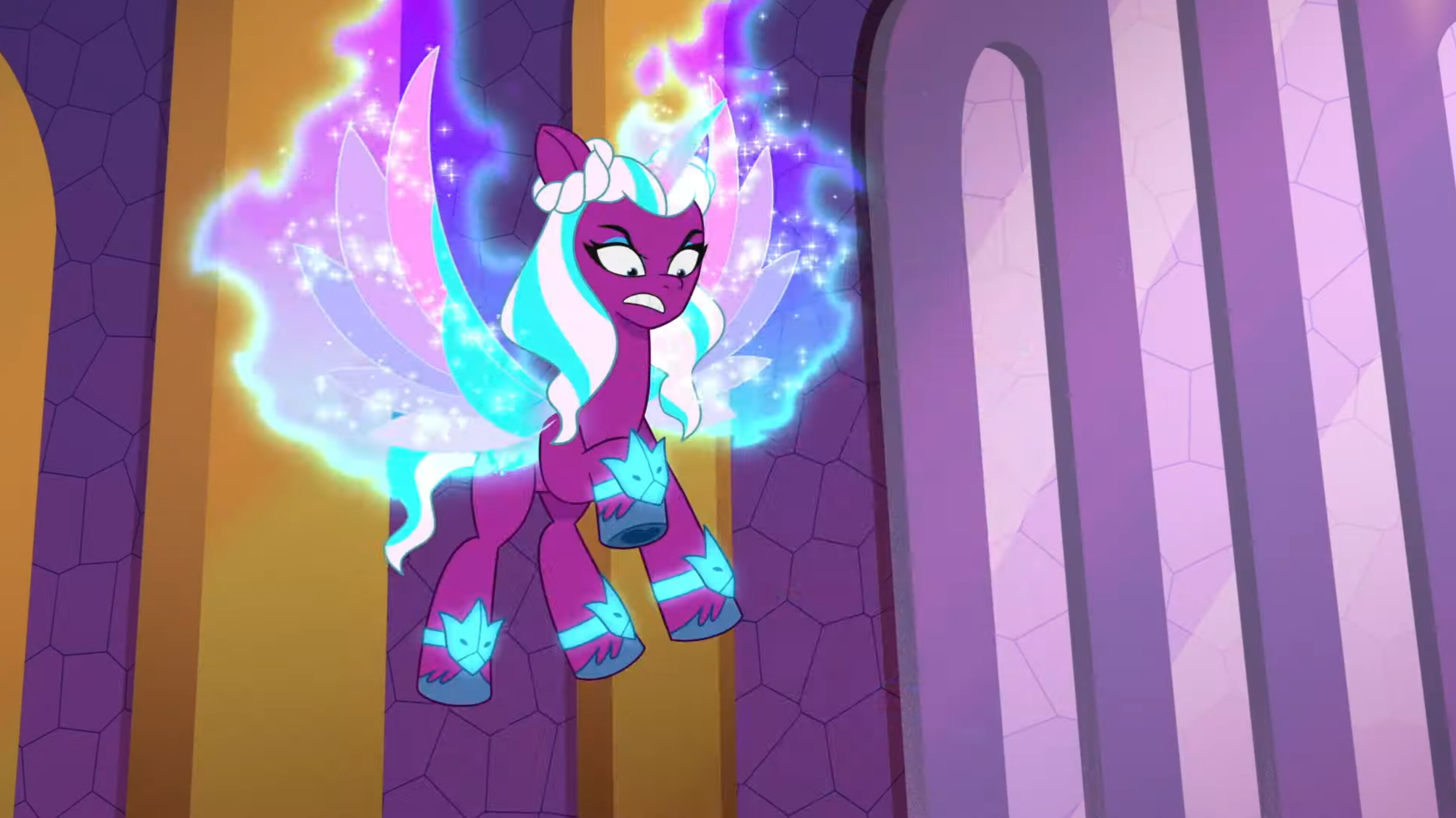 #3145541 - safe, screencap, opaline arcana, alicorn, pony, g5, i've seen fire and i've seen rain ...