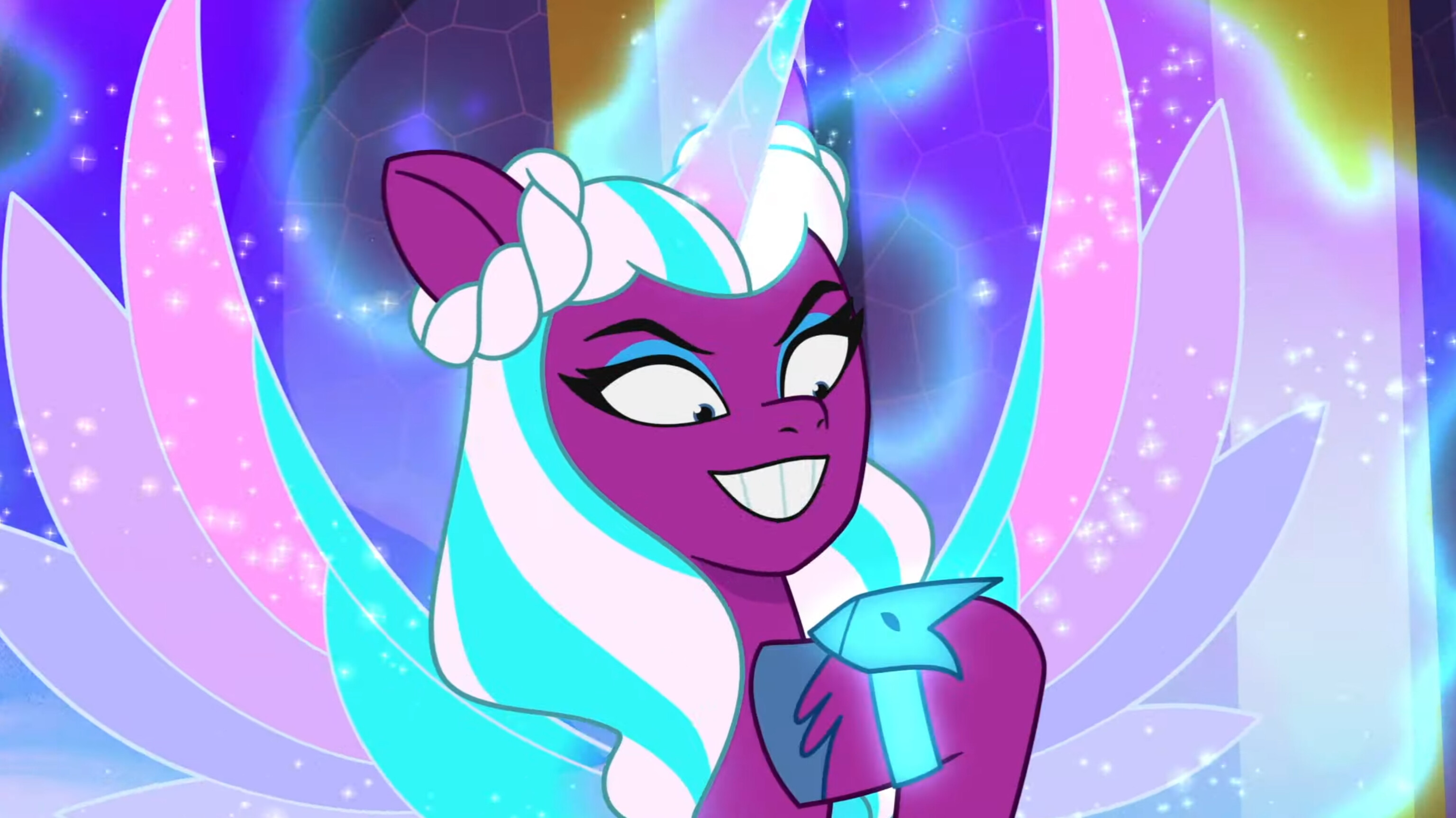 #3145559 - safe, screencap, opaline arcana, alicorn, pony, g5, i've seen fire and i've seen rain ...