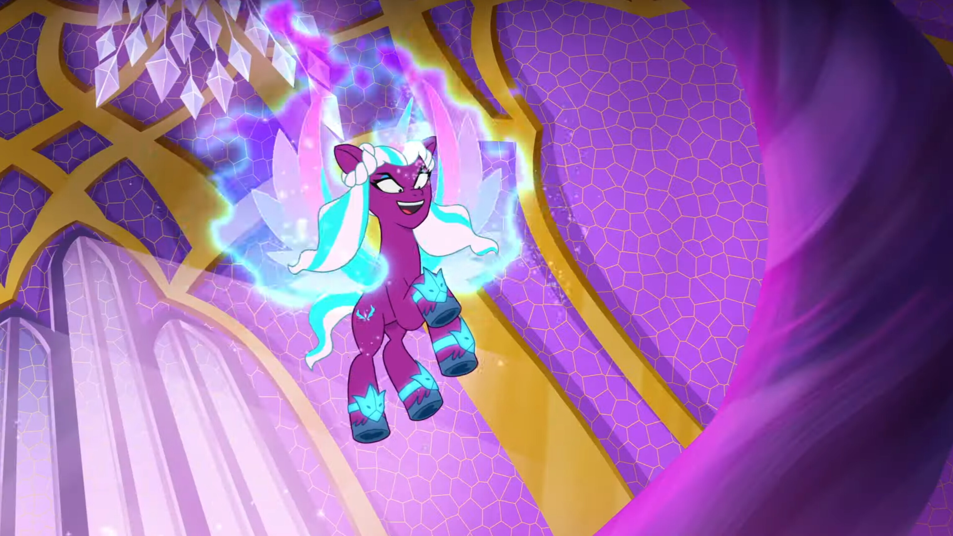 #3145650 - safe, screencap, opaline arcana, alicorn, pony, g5, i've ...