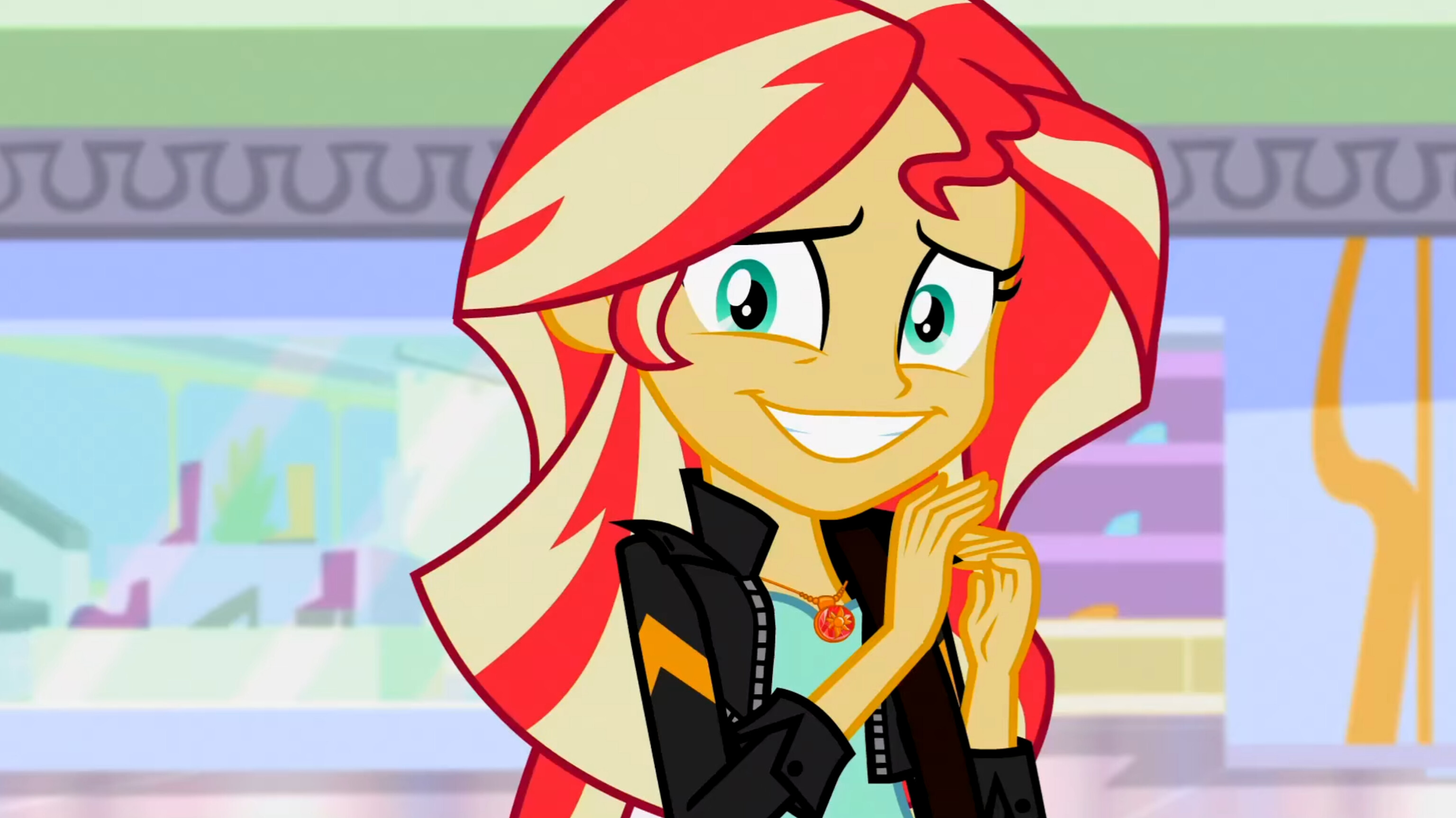 #3145802 - safe, screencap, sunset shimmer, human, equestria girls ...