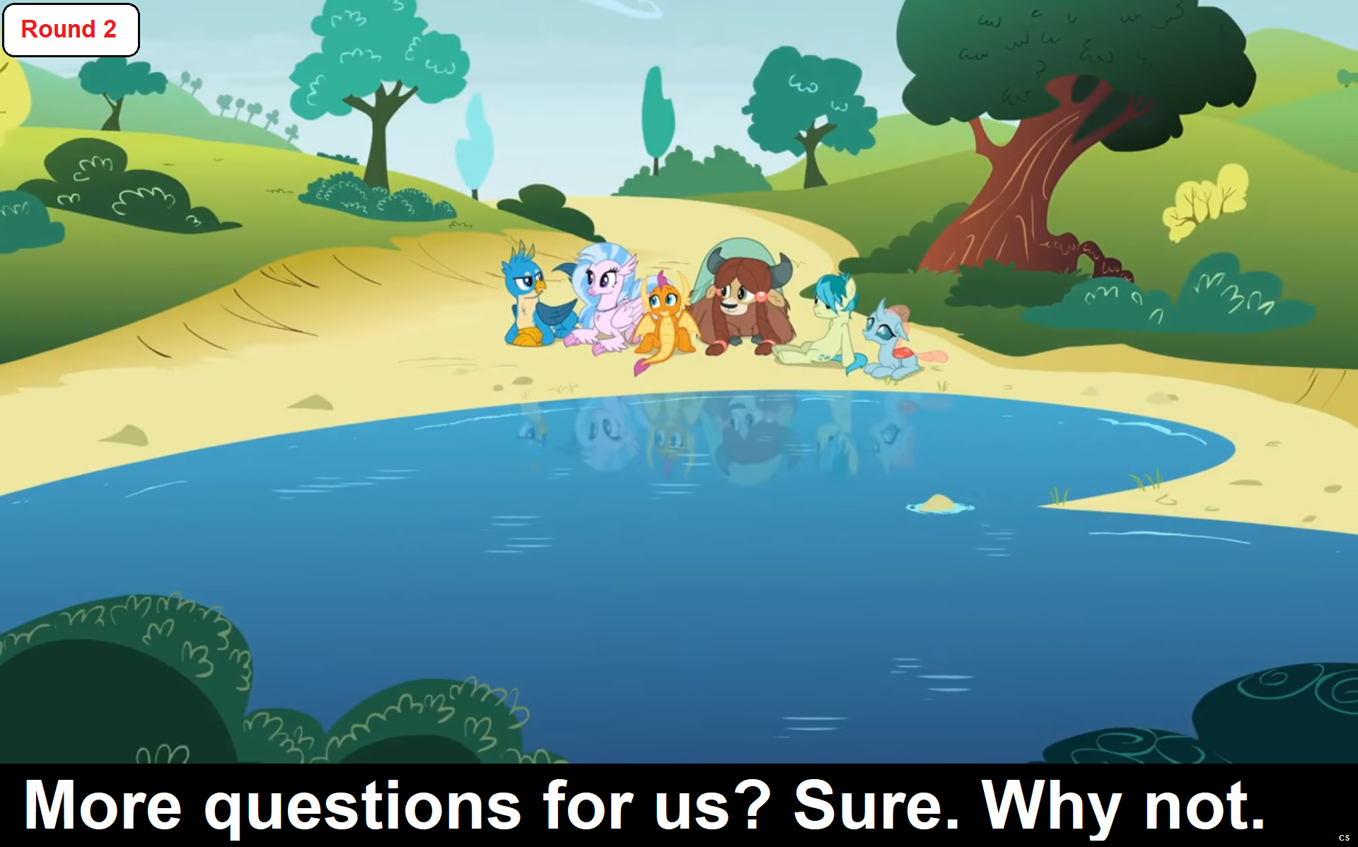 #3145848 - safe, edit, edited screencap, screencap, gallus, ocellus ...