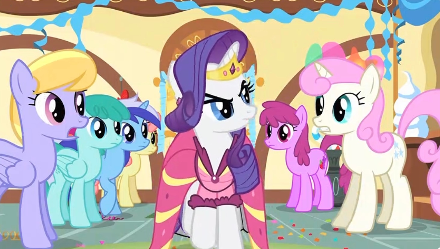 #3146279 - safe, screencap, berry punch, cloud kicker, gala appleby ...