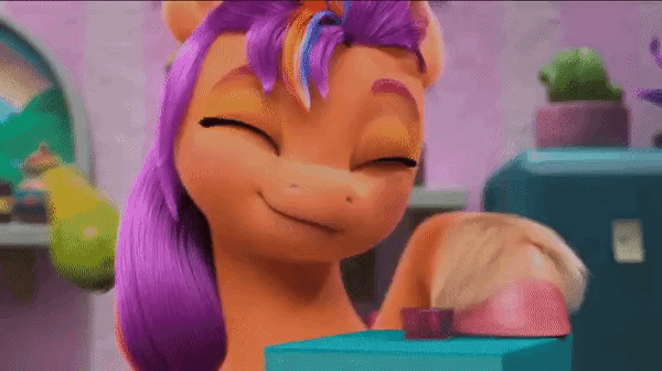 #3146297 - safe, screencap, sunny starscout, earth pony, pony, g5, my ...