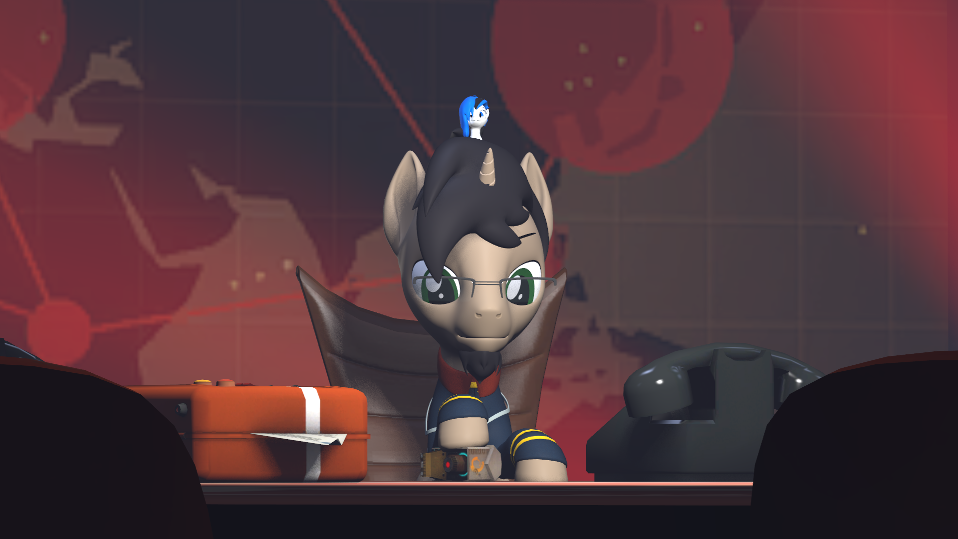 #3146612 - safe, artist:lonebigcity, oc, oc:lonebigcity, oc:rivet ...