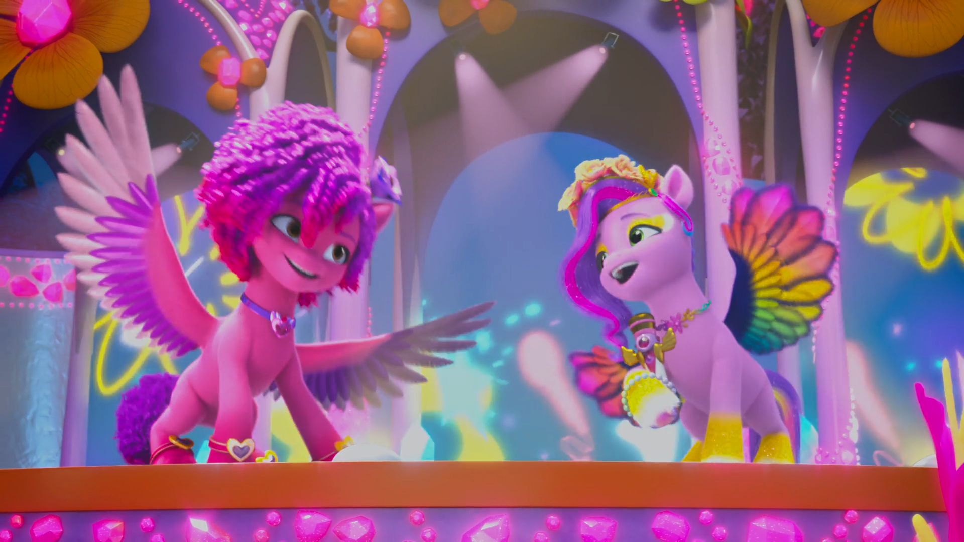 #3147308 - safe, screencap, pipp petals, ruby jubilee, pegasus, pony ...