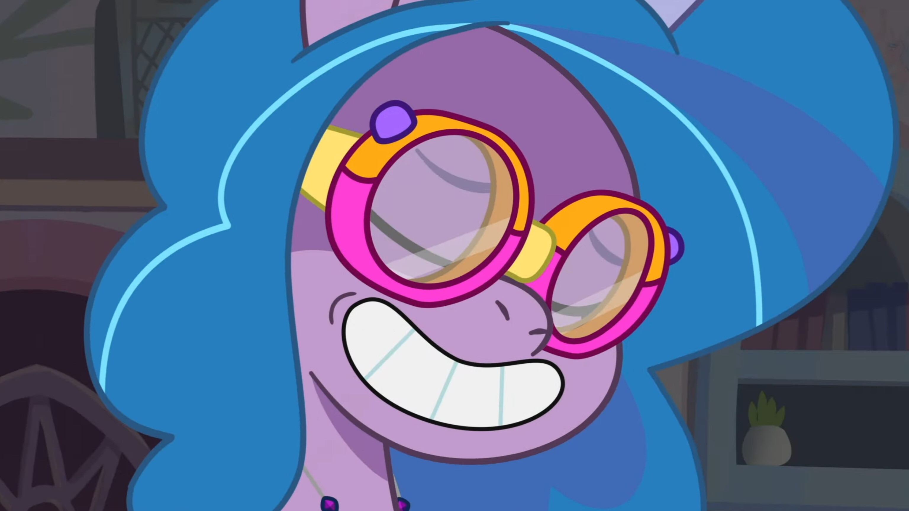 #3135952 - safe, screencap, izzy moonbow, pony, unicorn, as the misty ...