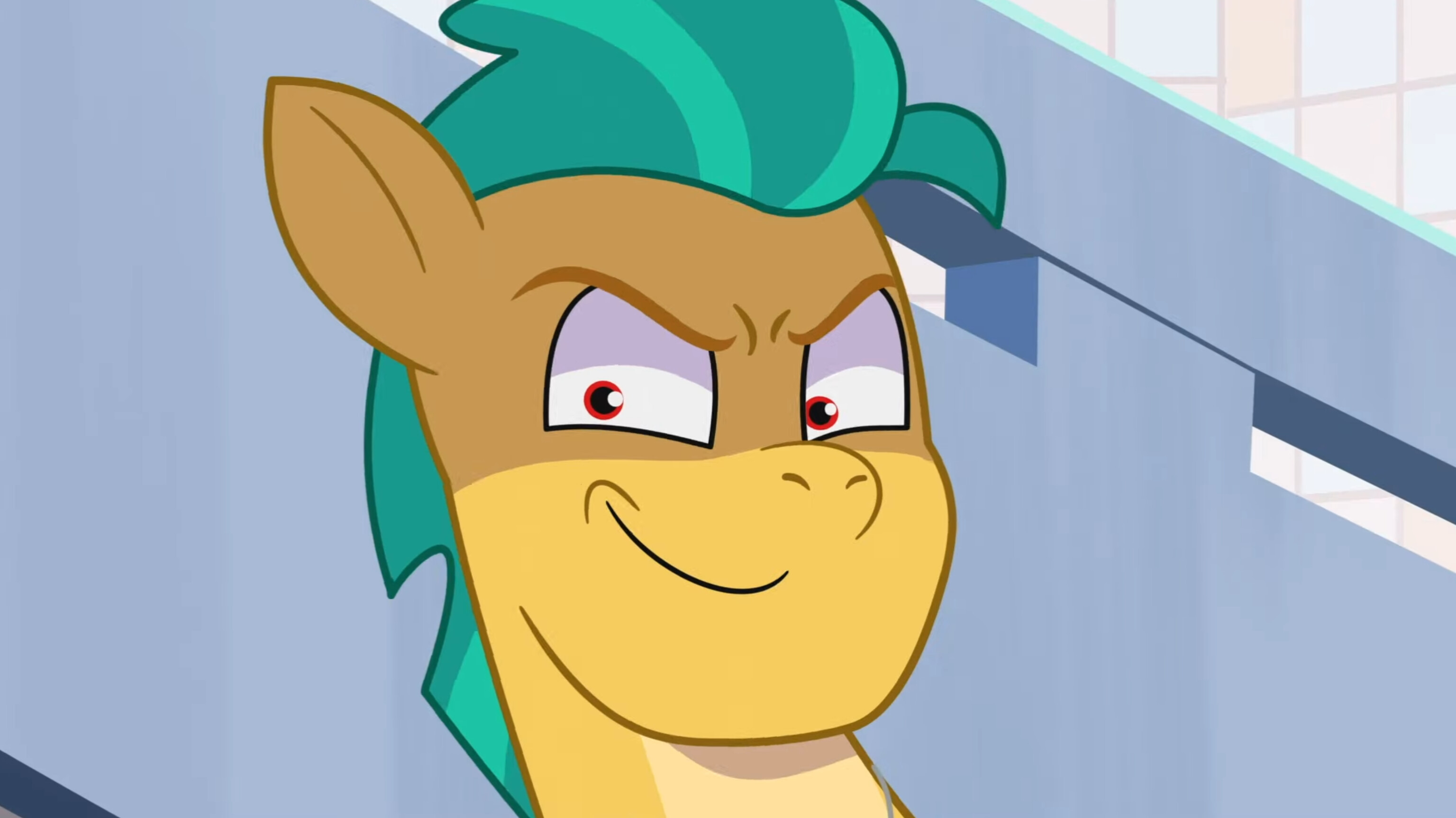 #3136029 - safe, screencap, hitch trailblazer, earth pony, pony, as the ...