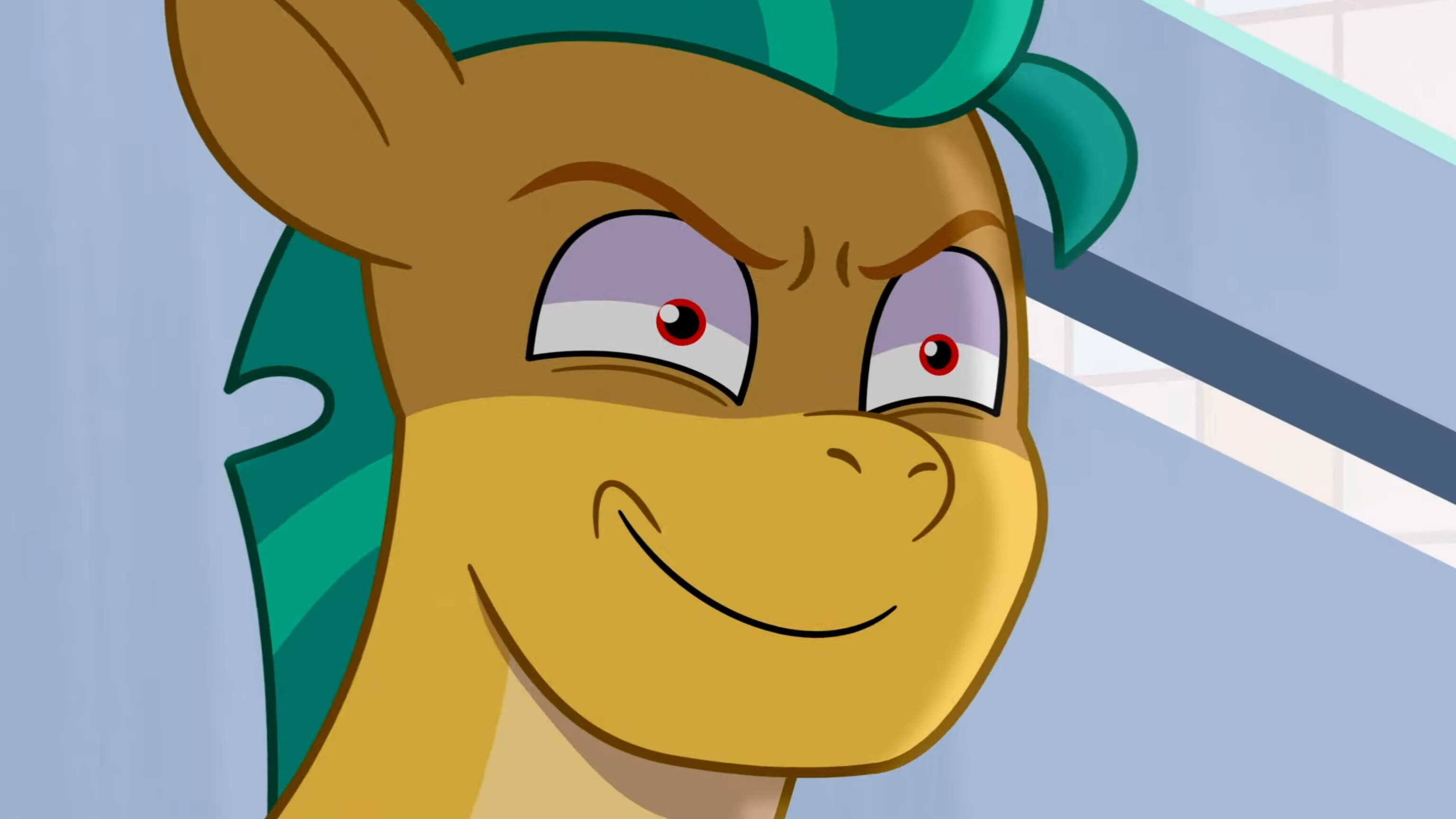 #3136031 - safe, screencap, hitch trailblazer, earth pony, pony, as the ...